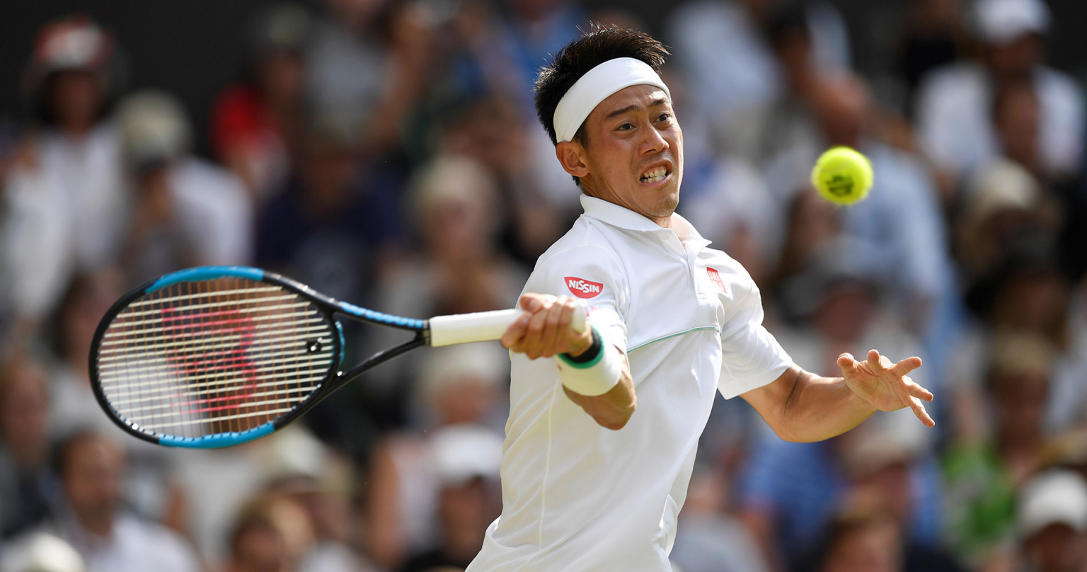 All you need to know about Kei Nishikori