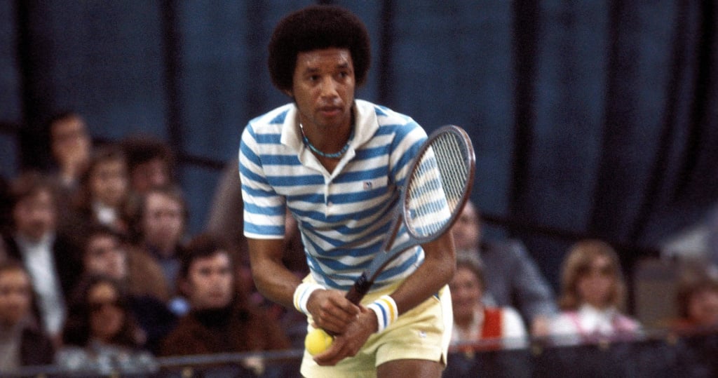 The day Arthur Ashe passed away, aged 49