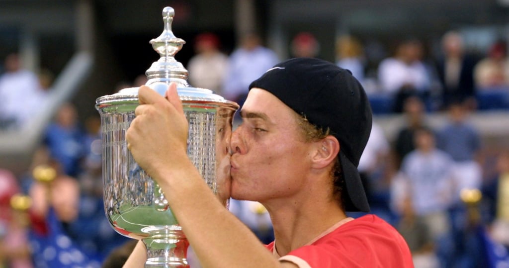 November 16, 2001: Lleyton Hewitt secures world No 1 ranking
