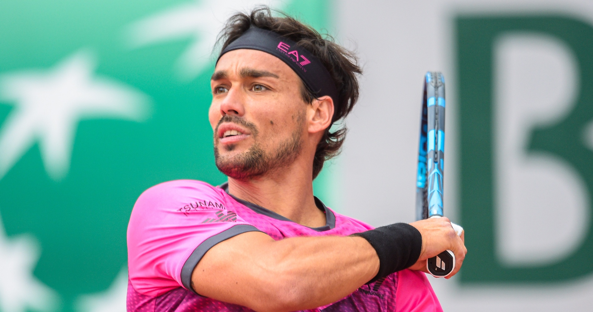 Tennis: Roland-Garros: Fognini, van de Zandschulp to meet in second round