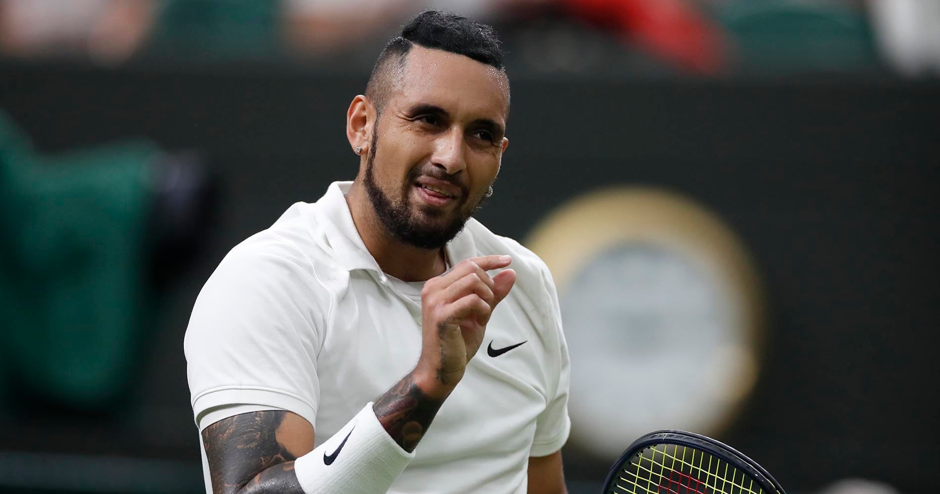 Alert: Nick Kyrgios defeats Ugo Humbert in five sets to reach round two ...