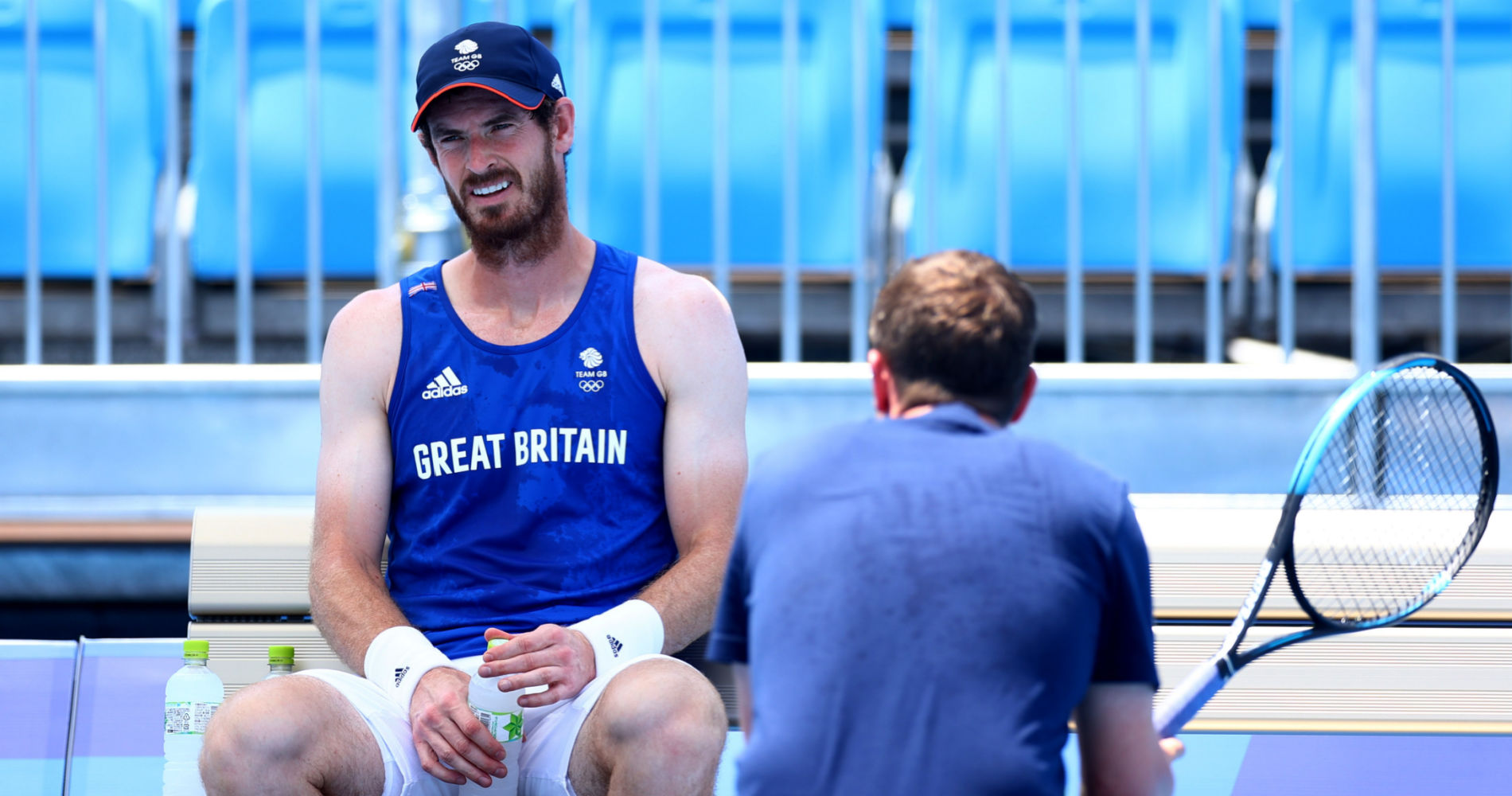 Andy Murray rocks new beard as he prepares for Tokyo Olympics - Tennis ...