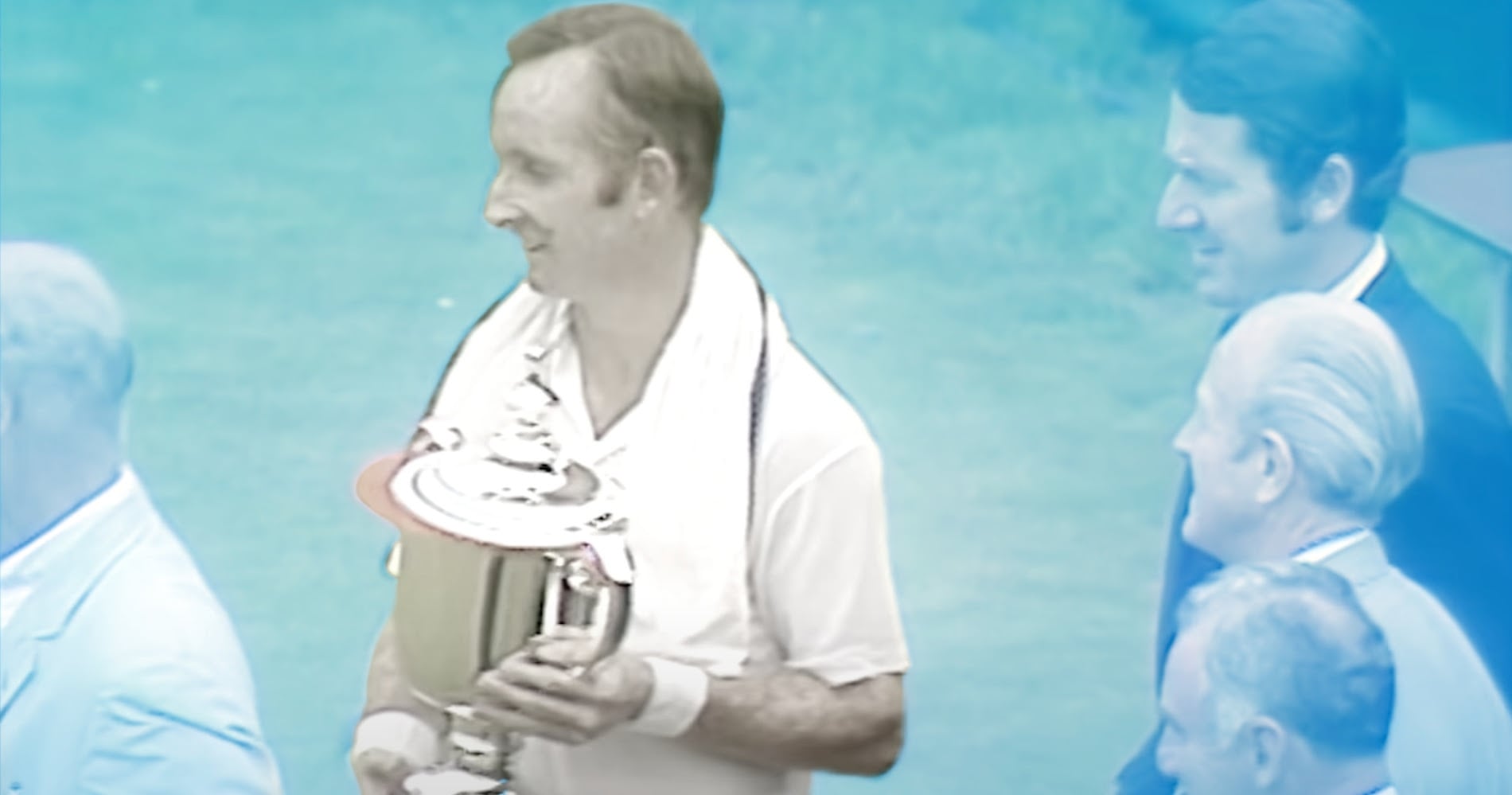 The day Laver won the calendar Grand Slam AGAIN!! - Tennis Majors