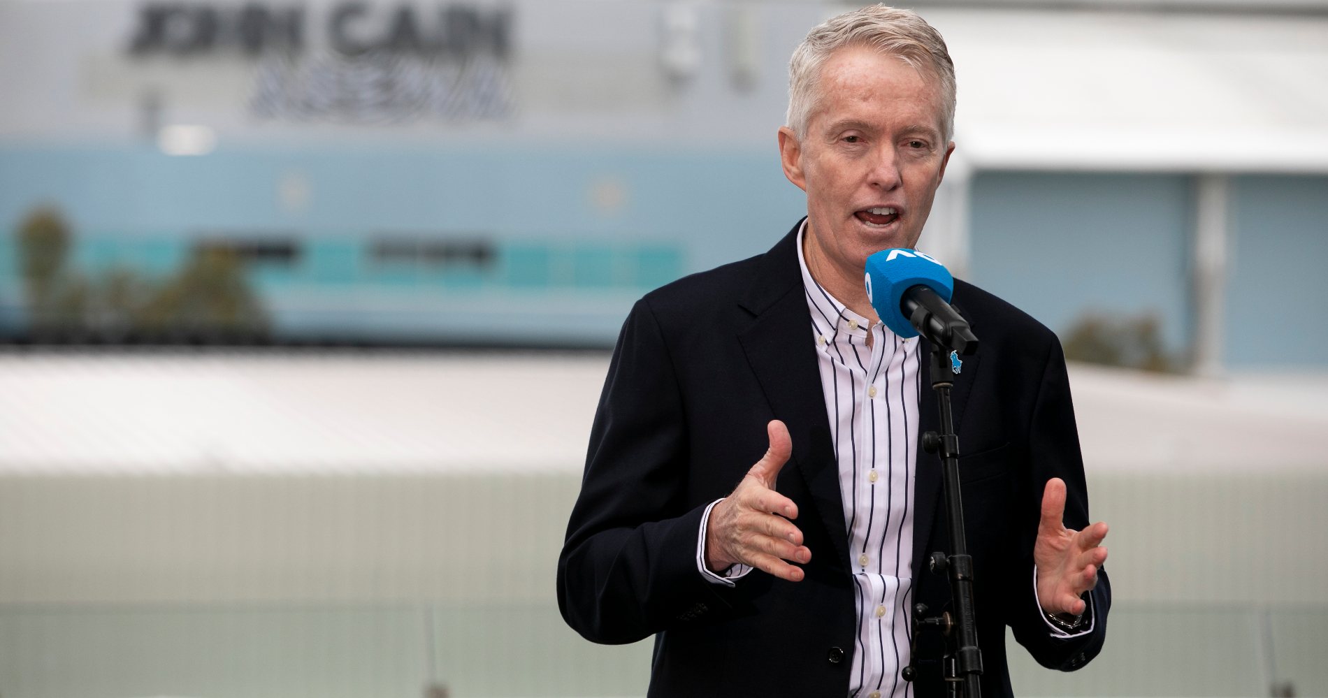 “We’ve got to get things right” - Craig Tiley - Tennis Majors