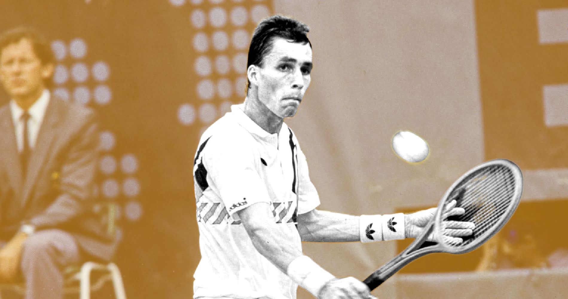 The day Lendl won the most dramatic duel over Gerulaitis - Tennis Majors