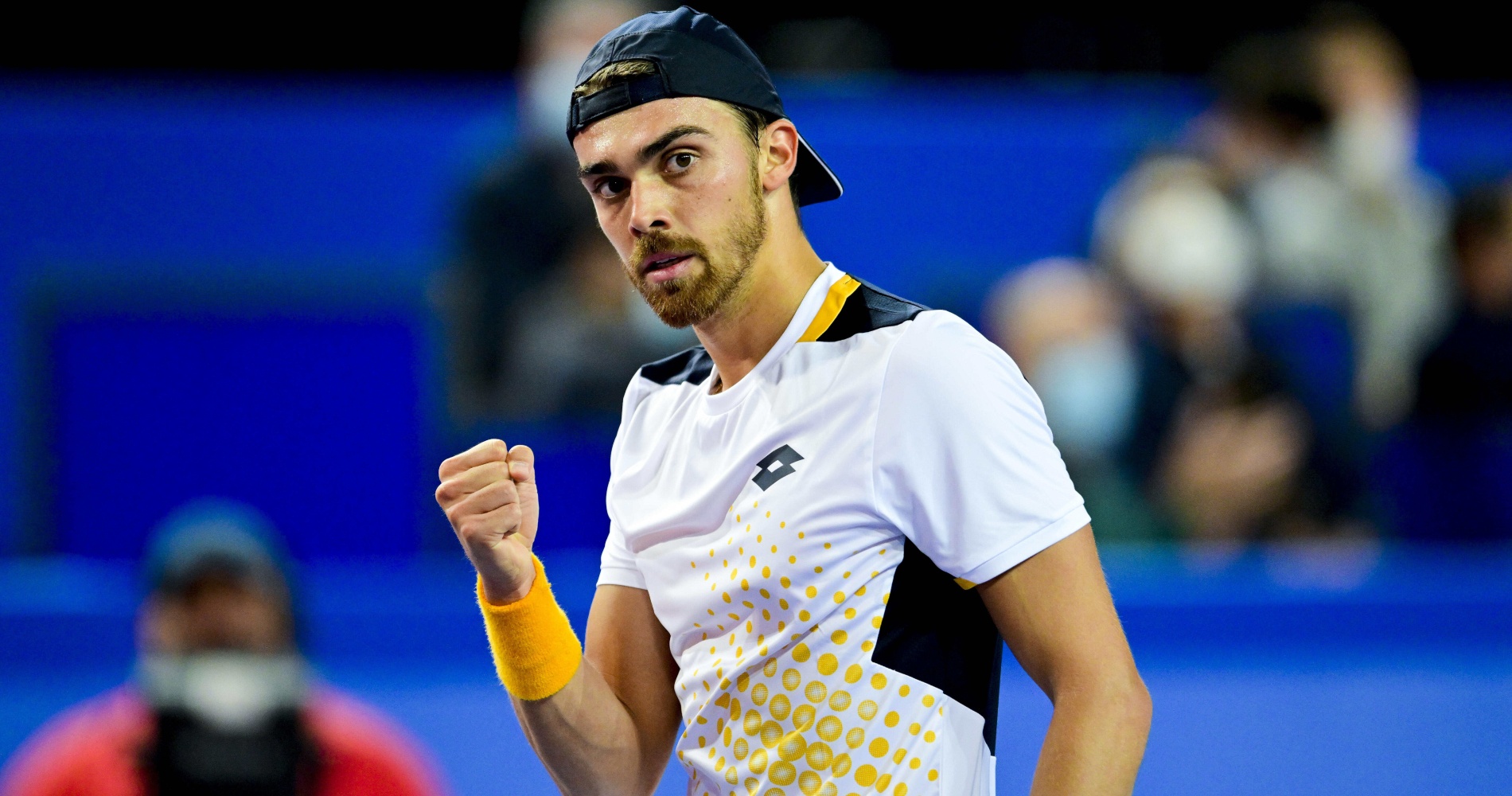 Tennis: Bonzi makes quarter-finals in Stuttgart