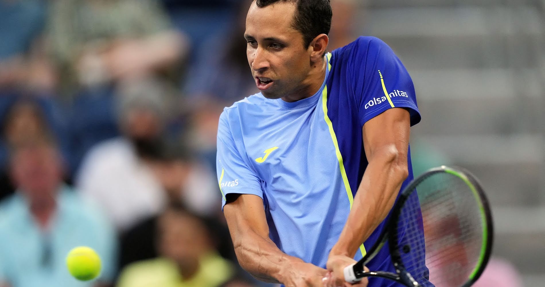 Tennis: Colombian qualifier Galan stuns Tsitsipas at US Open