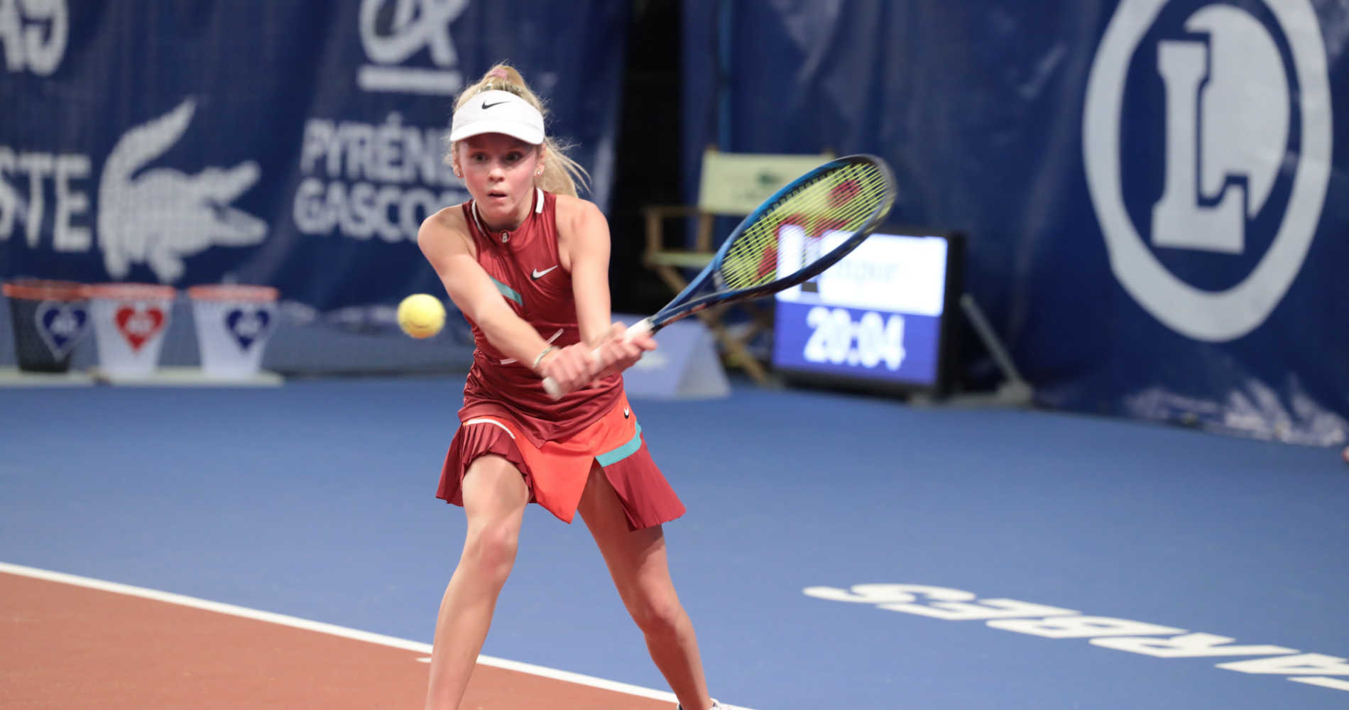 Ksenia Efremova becomes French national - Tennis Majors