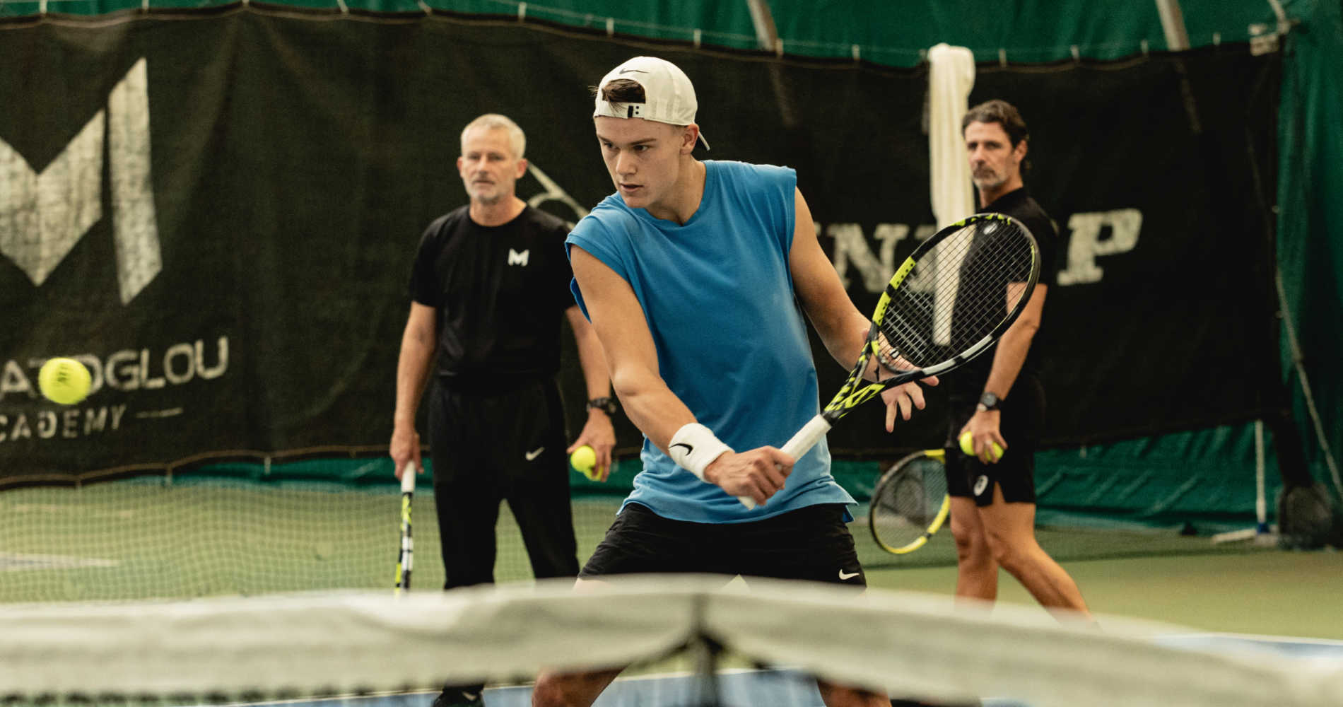 “Without passion you cannot be a champion” - Tennis Majors