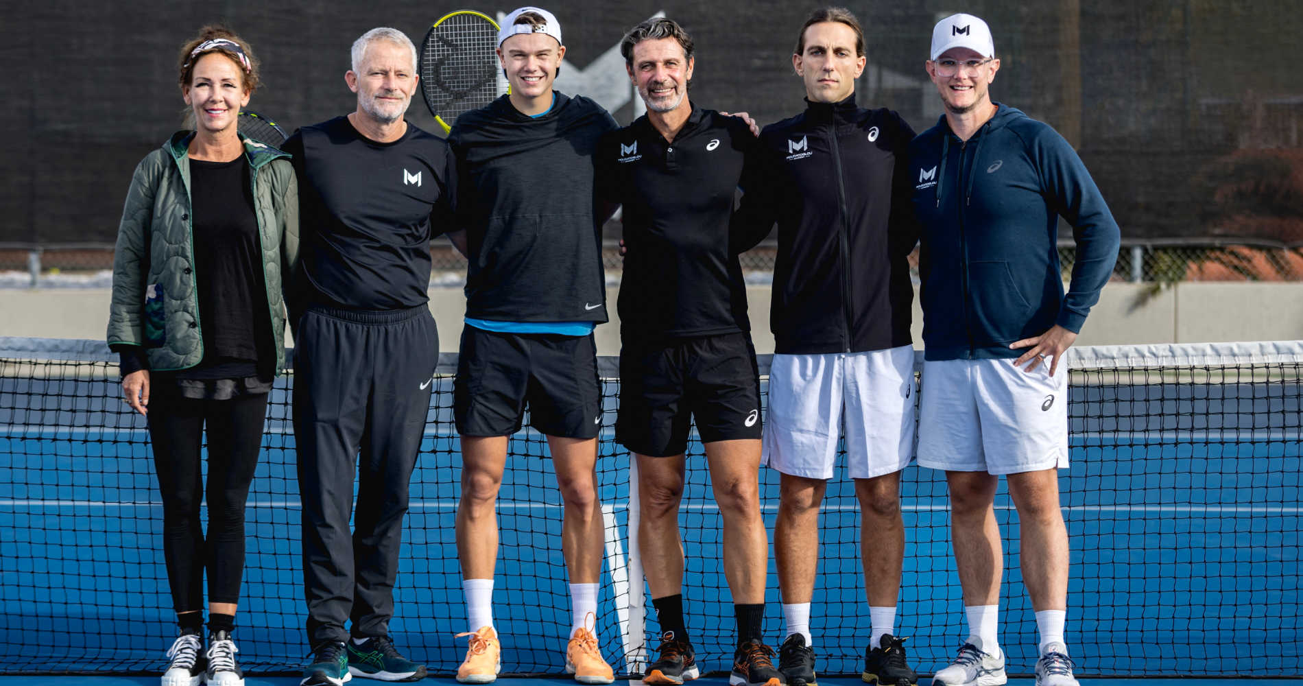 Tennis: Coach Mouratoglou joins forces with Rune