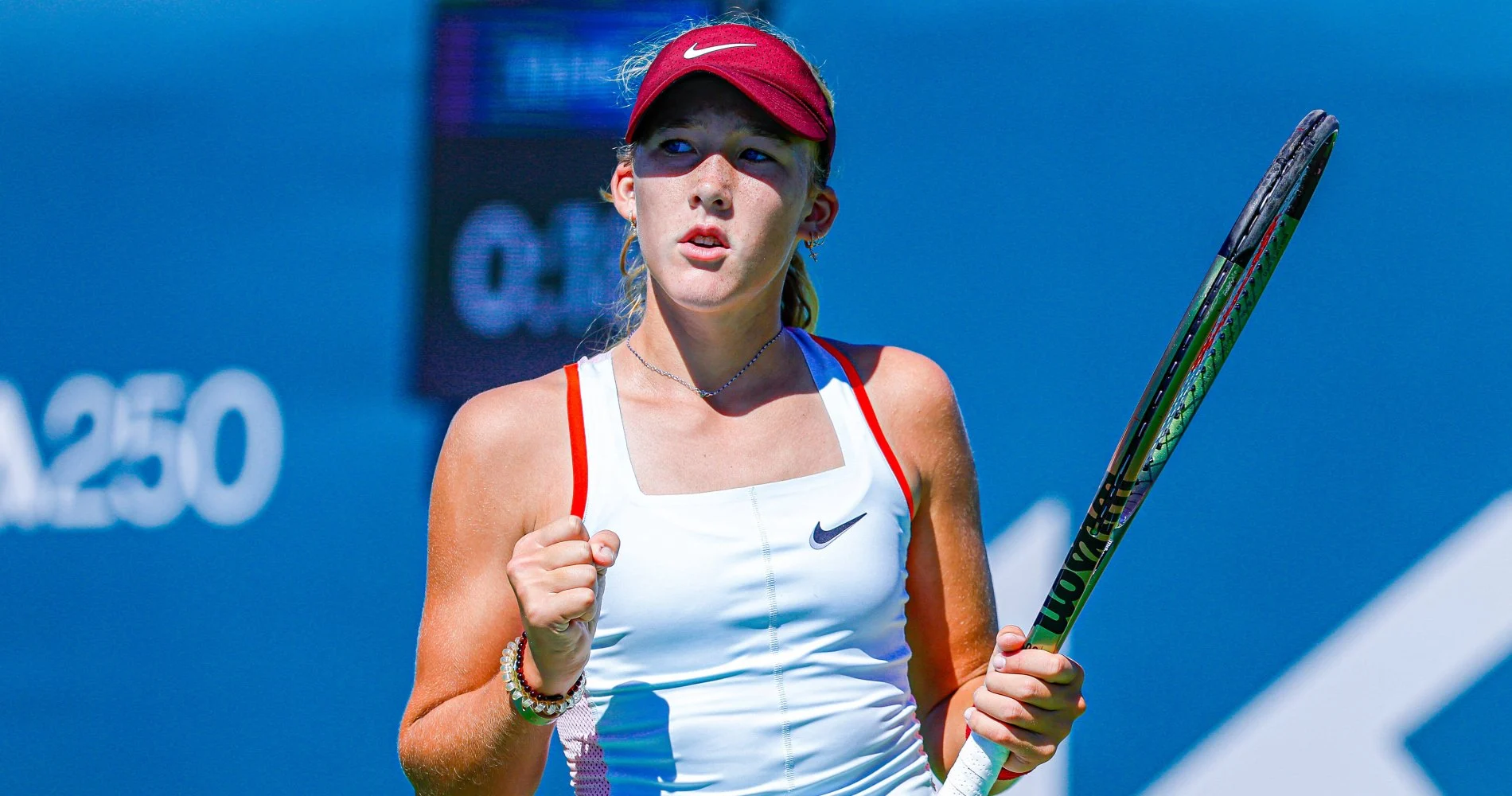 Miami Open: Andreeva scores first WTA 1000 win - Tennis Majors