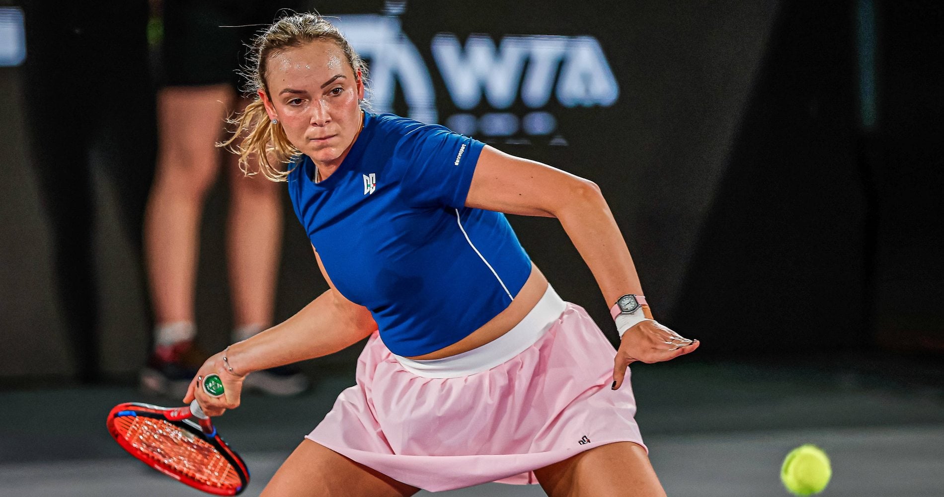 Vekic to play Garcia in Monterrey final - Tennis Majors