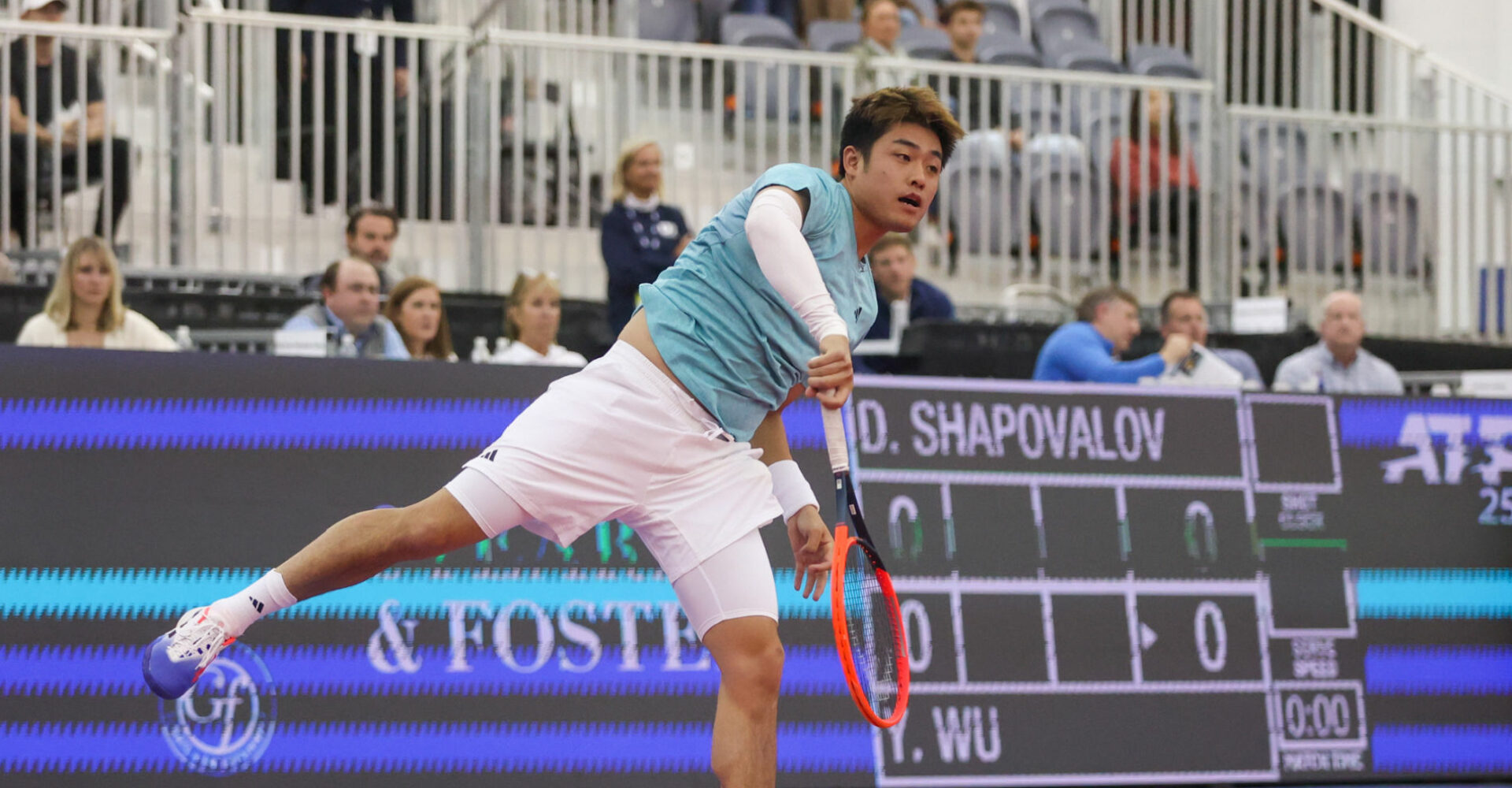 Yibing Wu makes Chinese tennis history in Dallas - Tennis Majors