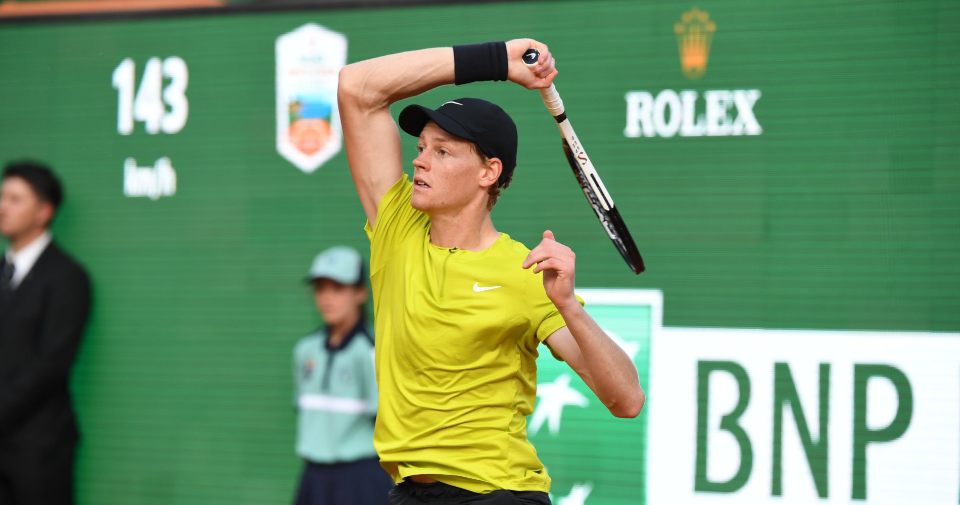 Sinner crushes Musetti to reach Monte-Carlo semis - Tennis Majors