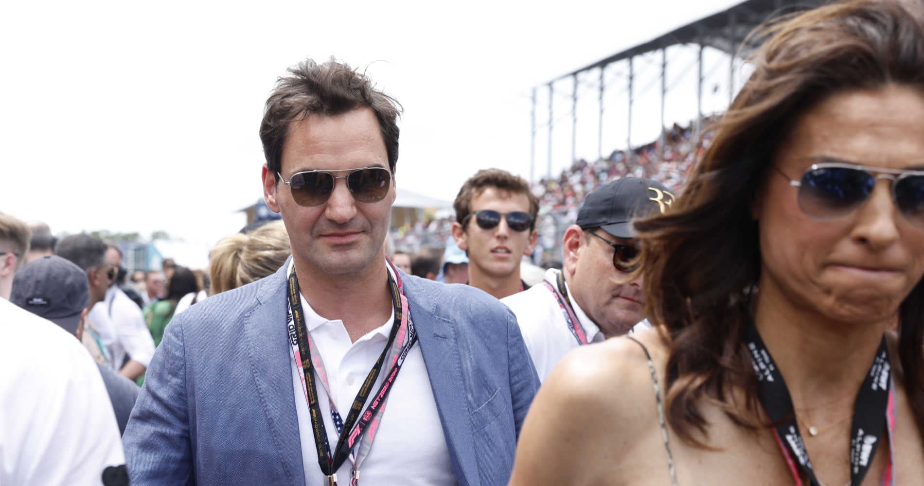 Federer and Williams sisters spotted in Miami - Tennis Majors