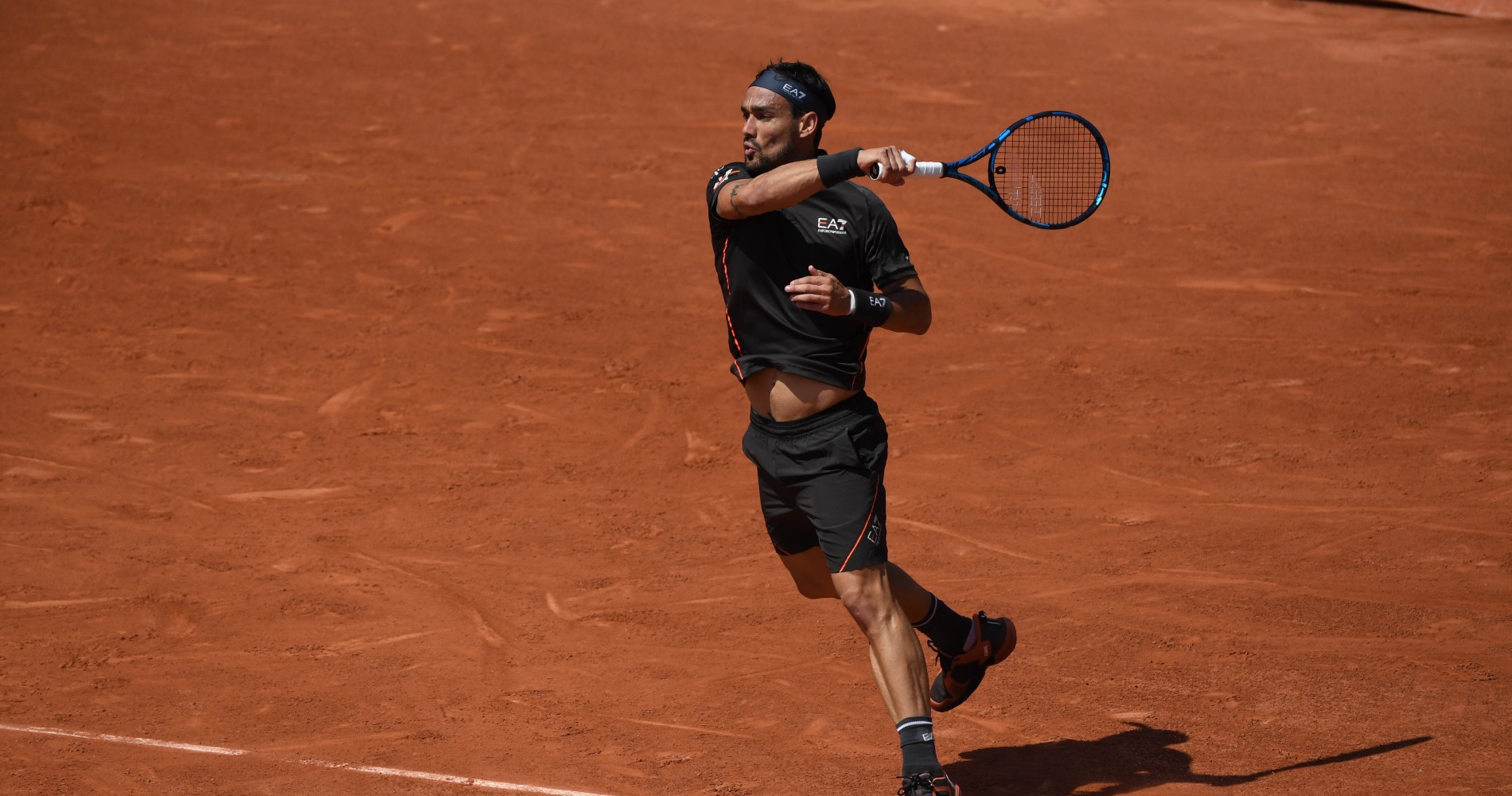 Tennis, ATP – Roland-Garros 2024: Fognini gets past Van De Zandschulp - Tennis Majors