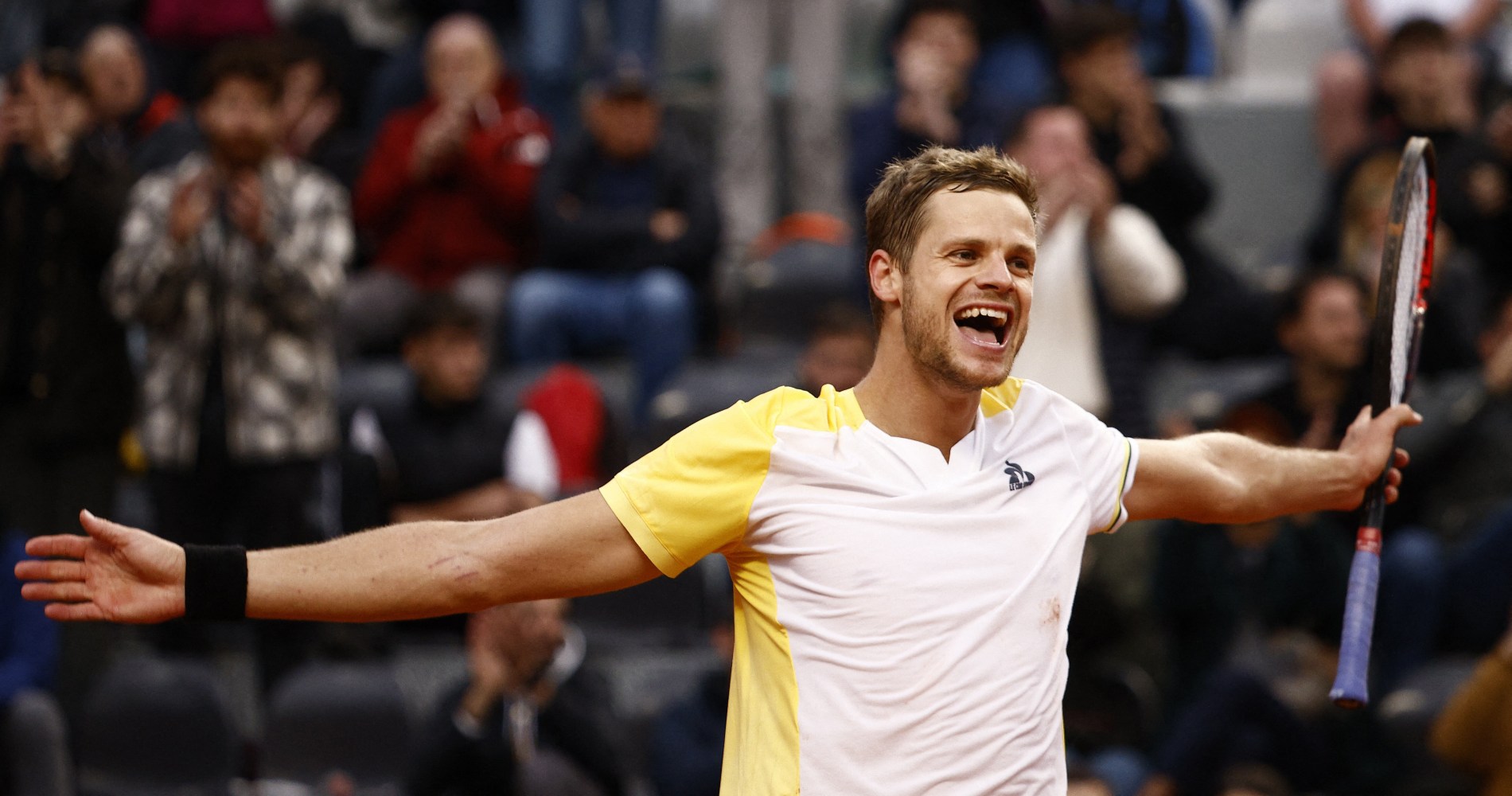 Hanfmann brushes aside Cachin - Tennis Majors