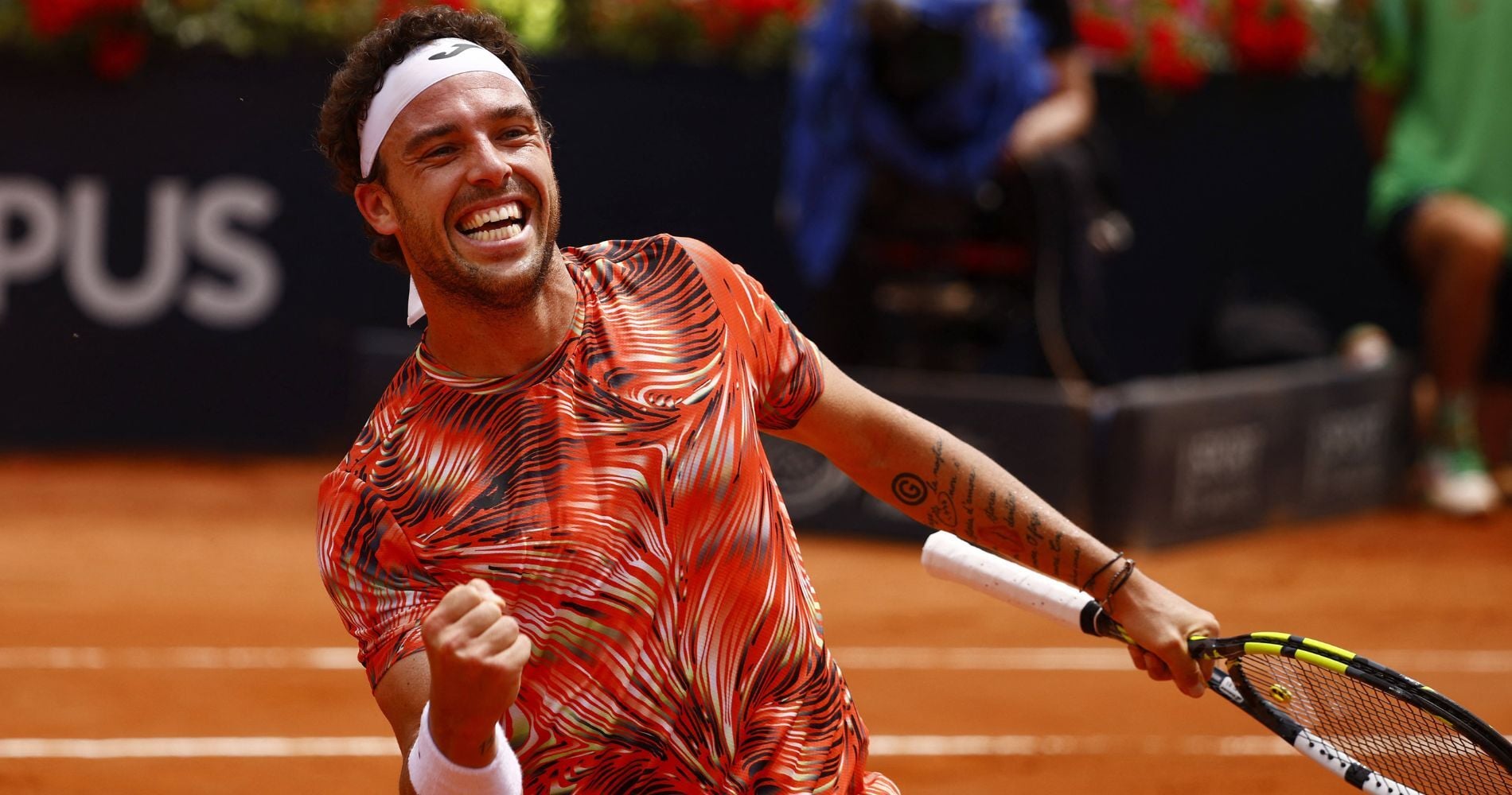 Tennis, ATP – Rome Masters 2023: Cecchinato downs Bautista Agut - Tennis Majors