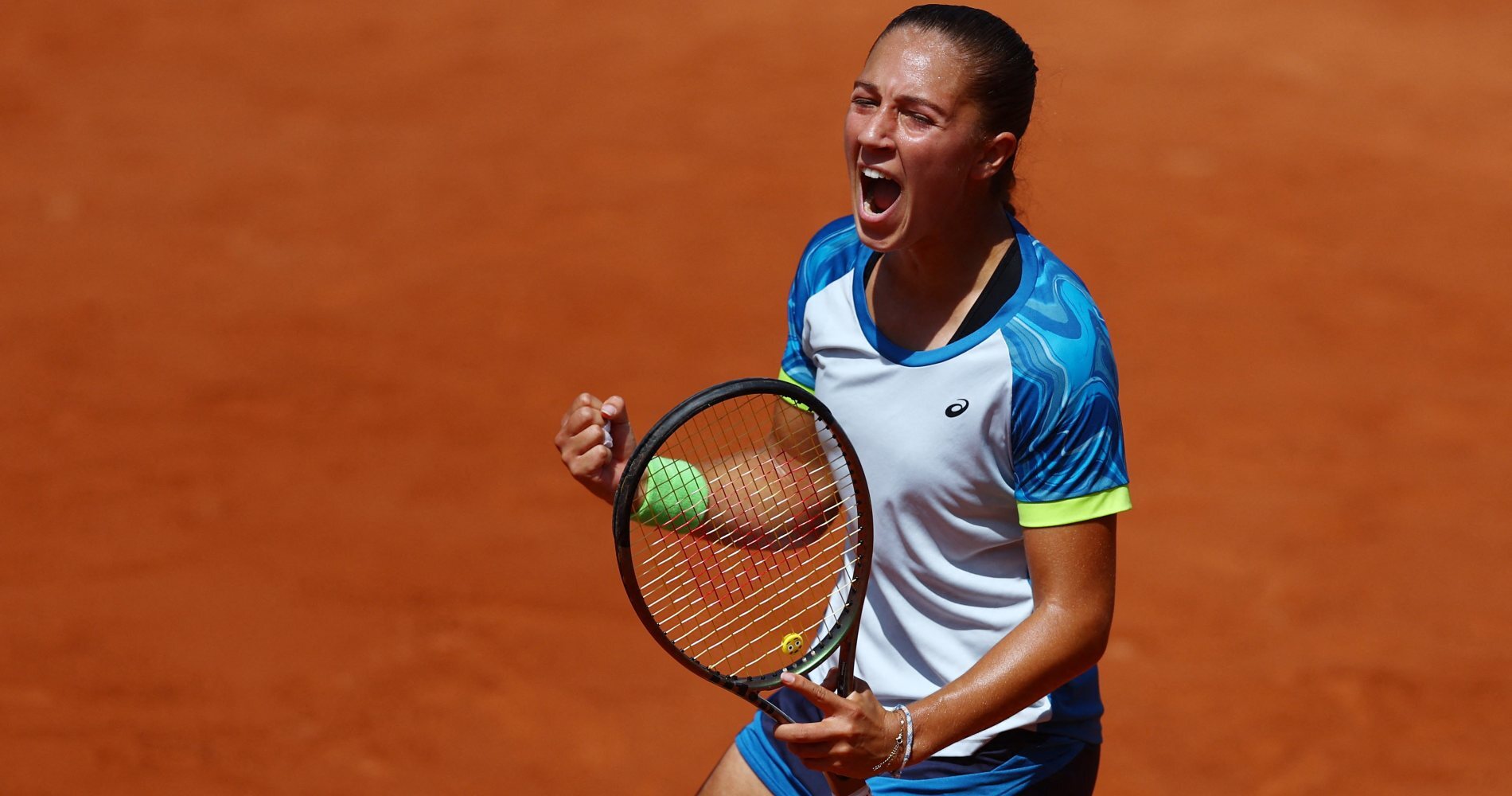 Rome finalist Kalinina knocked out - Tennis Majors