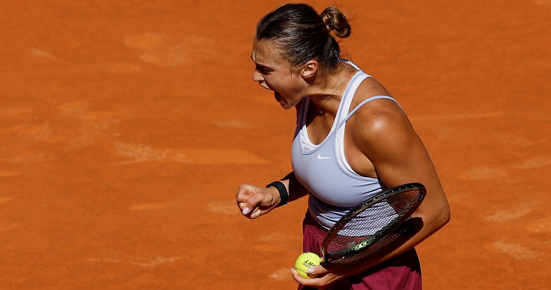 Madrid Open: Sabalenka returns to final, dismantles Sakkari - Tennis Majors