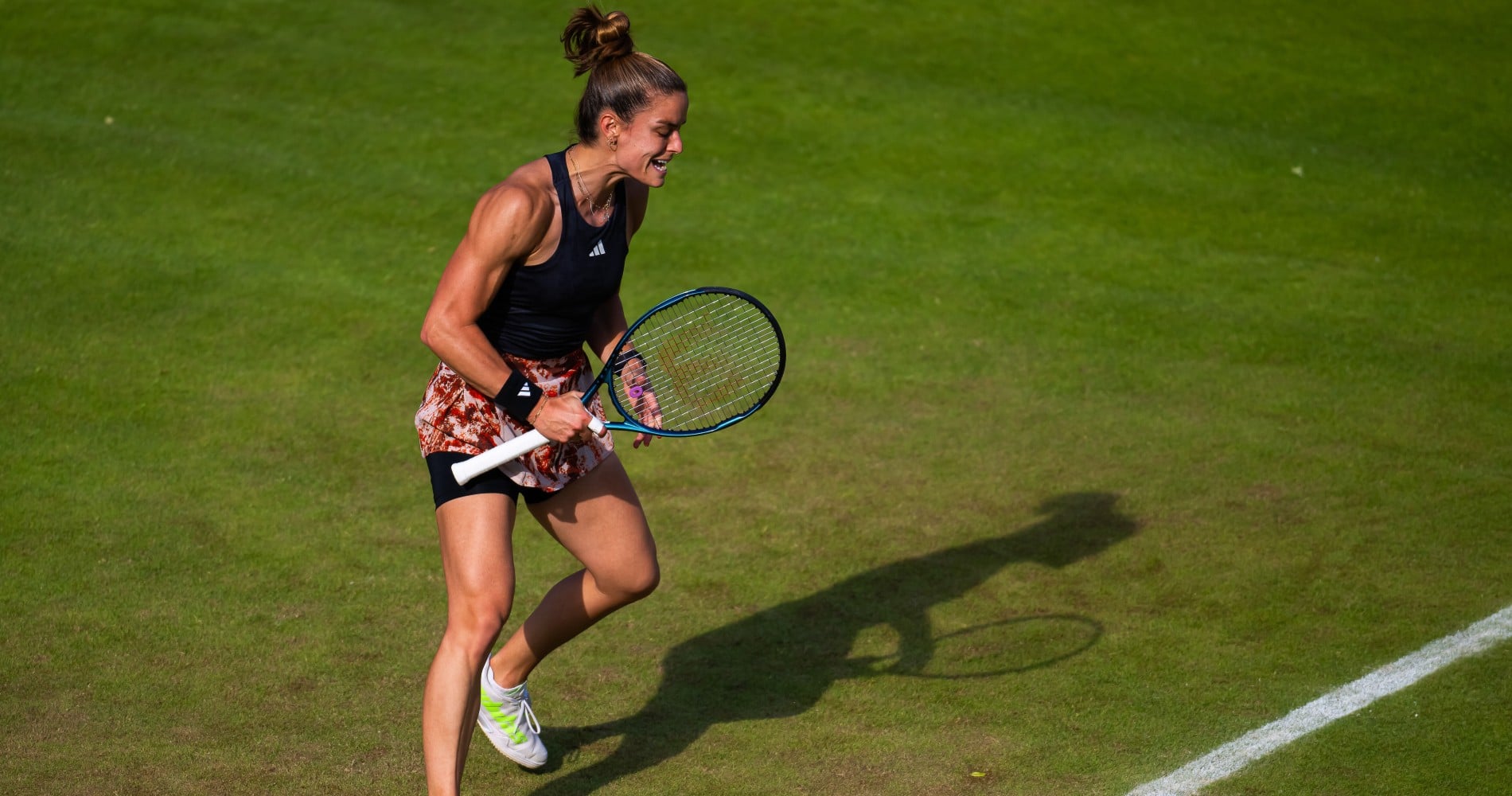 Wimbledon: Sakkari sets up third-round clash with Raducanu
