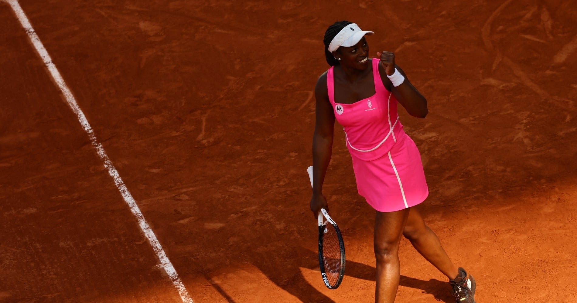 Stephens beats Stearns to move into last 16 - Tennis Majors