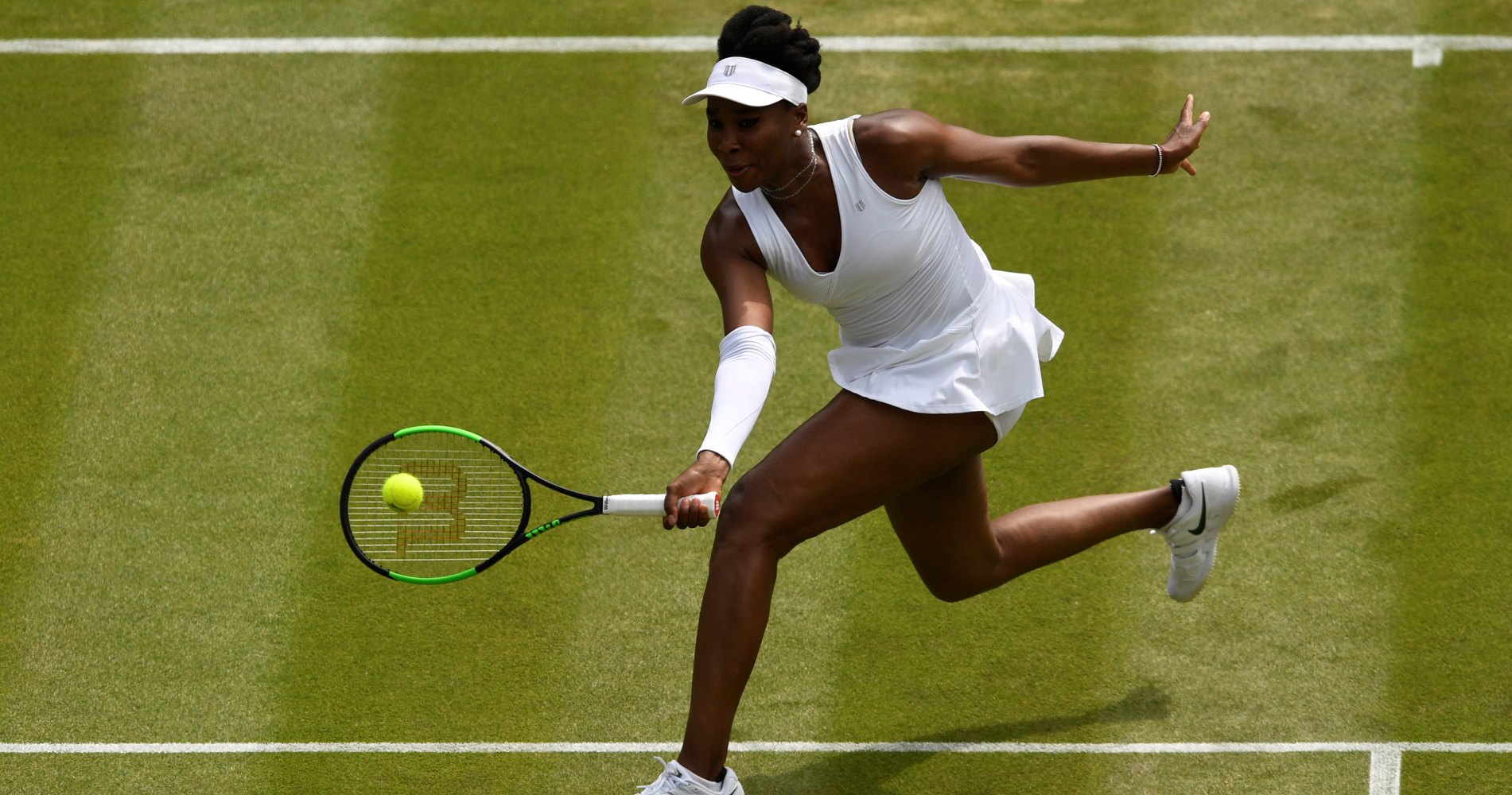 Five-time champion Venus Williams, Ukraine’s Elina Svitolina receive ...