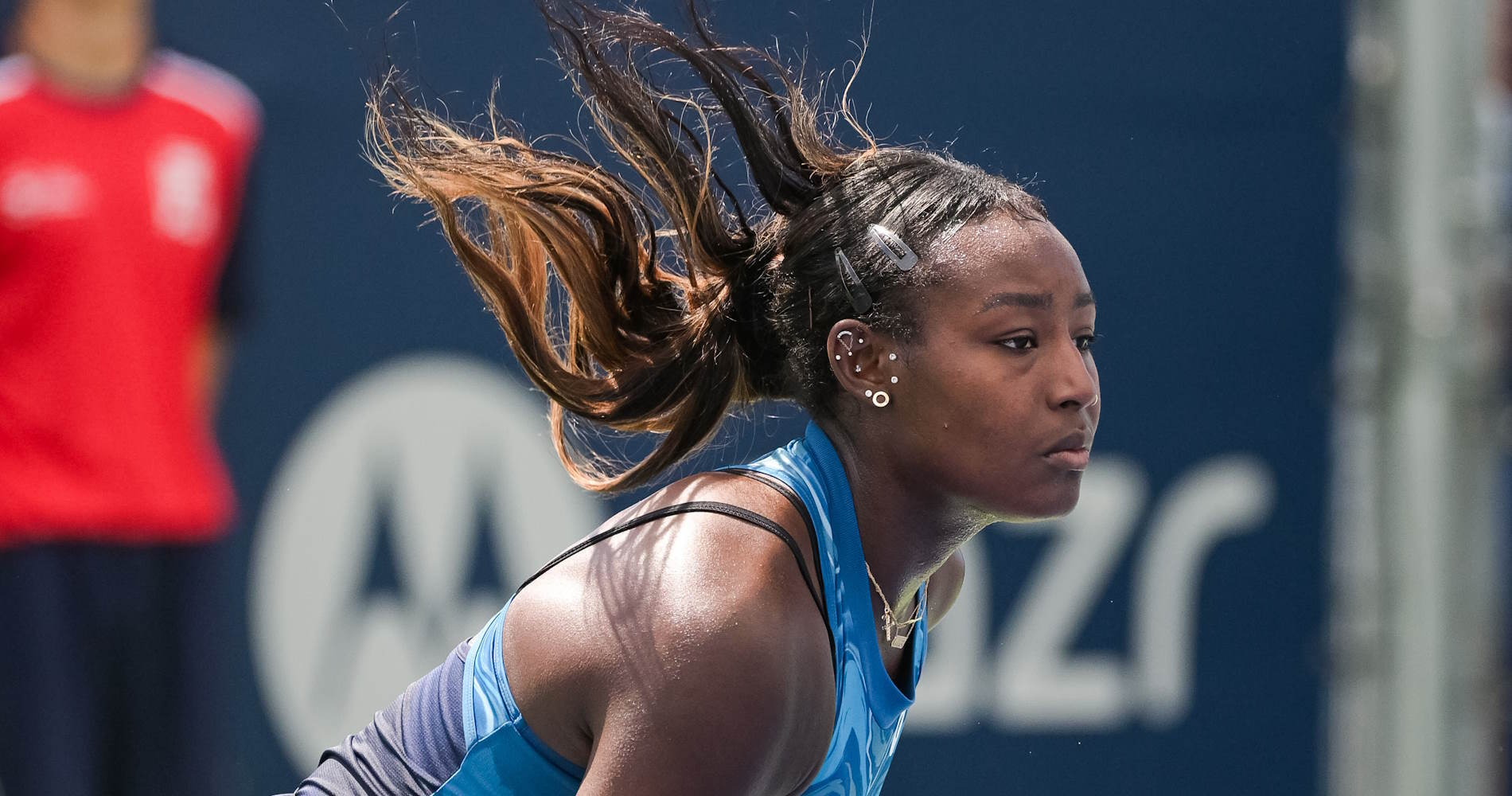 Parks beats Gracheva to make second round - Tennis Majors