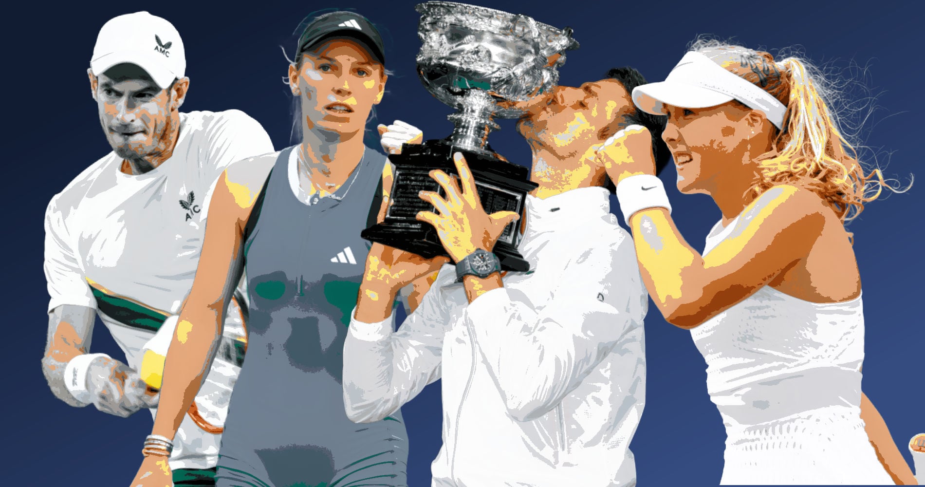 Quiz - How accurate are you about the four Grand Slams in 2023?