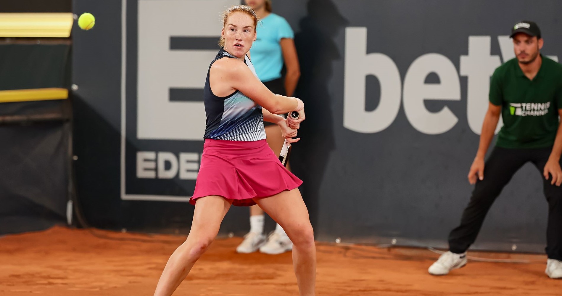 Tennis, WTA – Zavarovalnica Sava Ljubljana 2024: Seidel takes out Fita ...