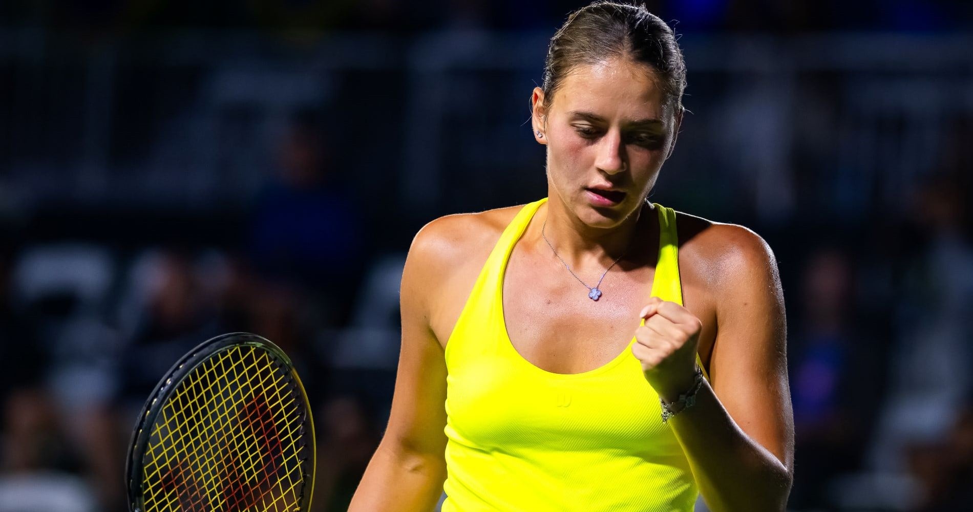 Kostyuk beats Hibino to reach second round - Tennis Majors