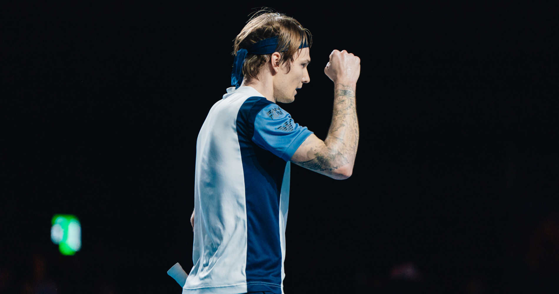 Bublik edges Tsitsipas in longest-ever UTS sudden death match - Tennis ...