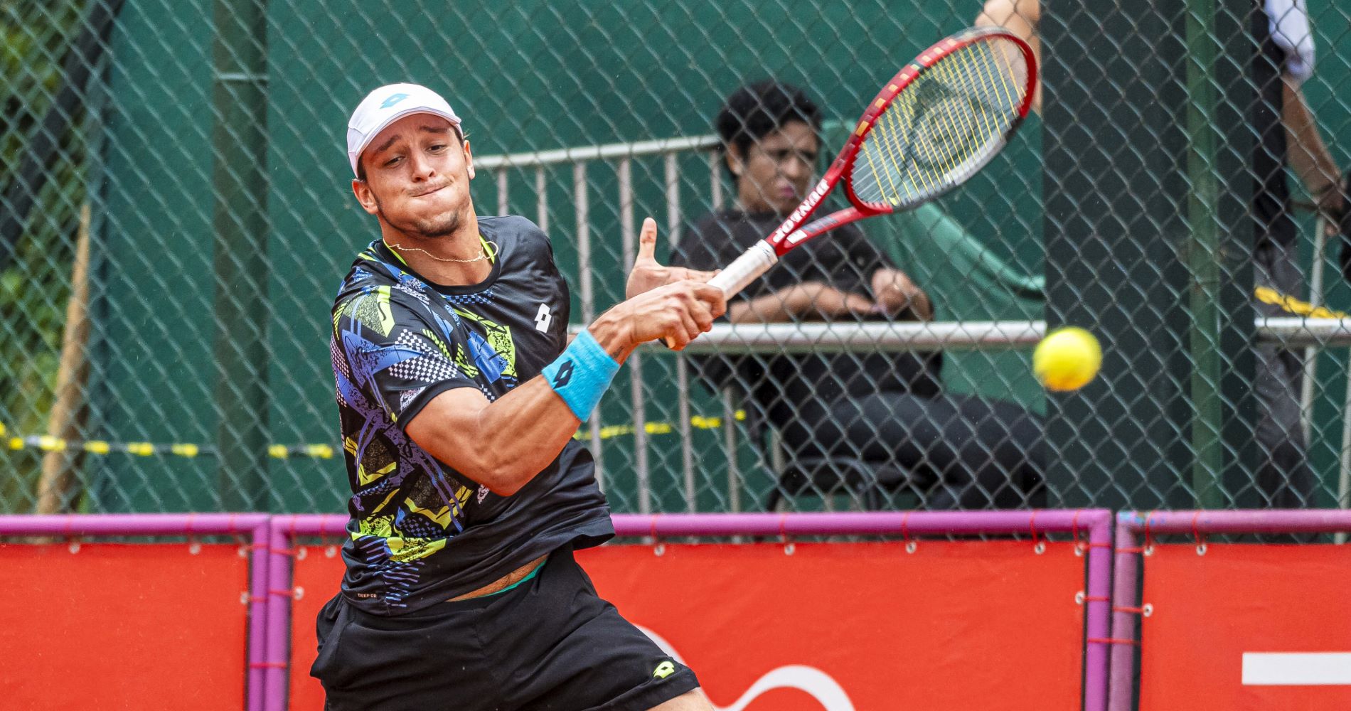 Lyon Open: Darderi moves into second round - Tennis Majors