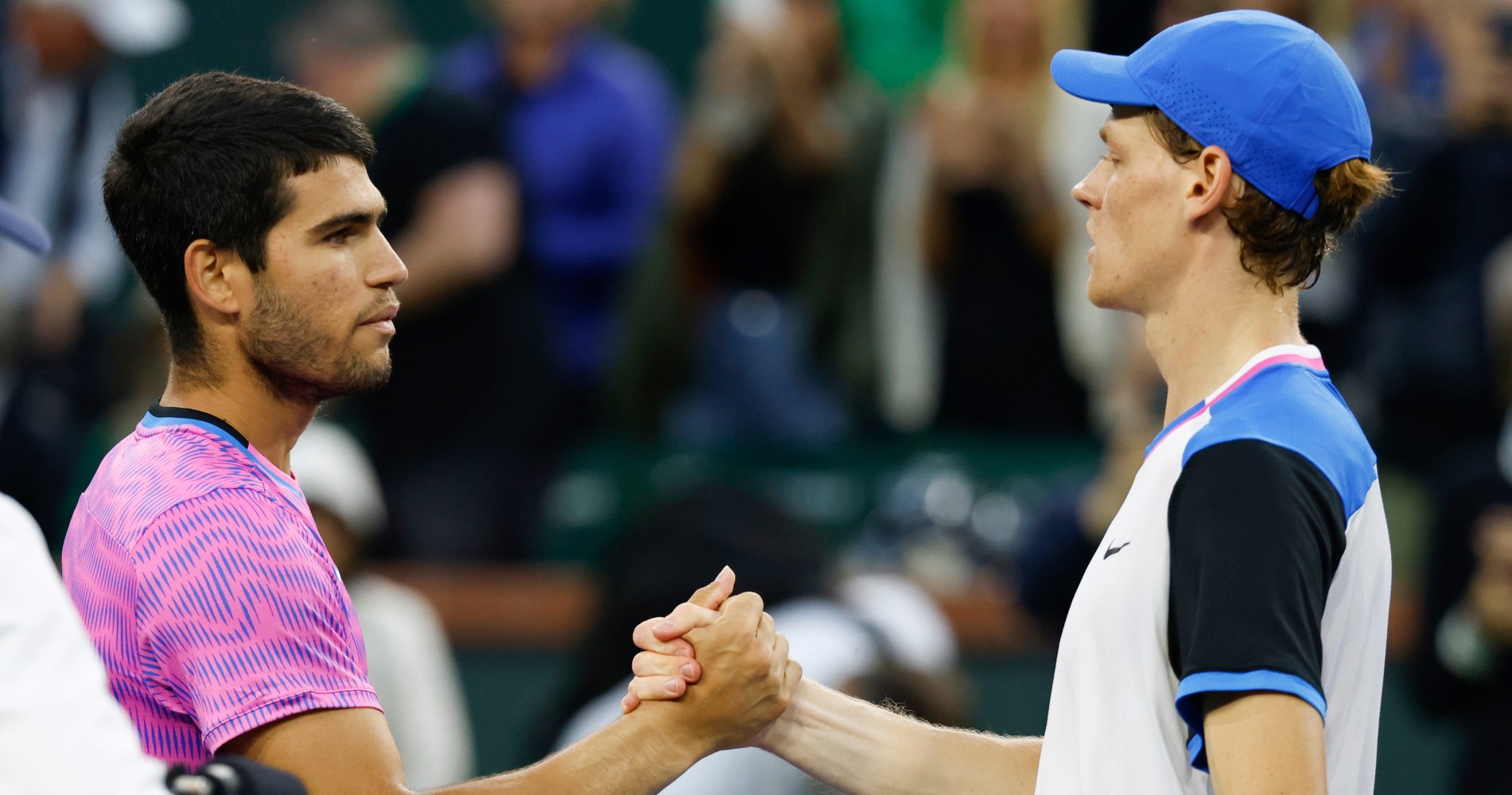 Alcaraz effusive in praise of Sinner - Tennis Majors