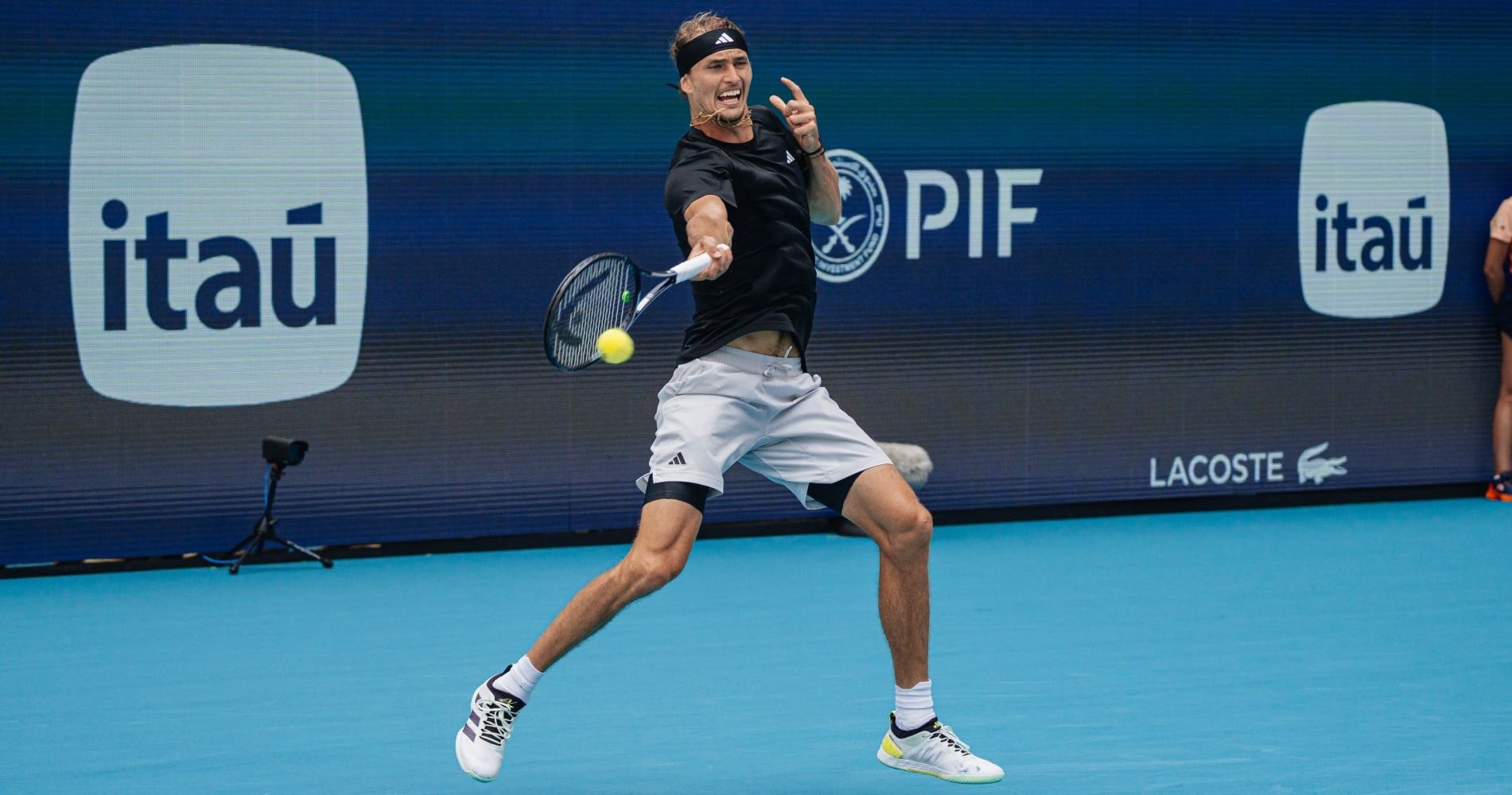 Zverev beats Marozsan to reach semi-finals - Tennis Majors