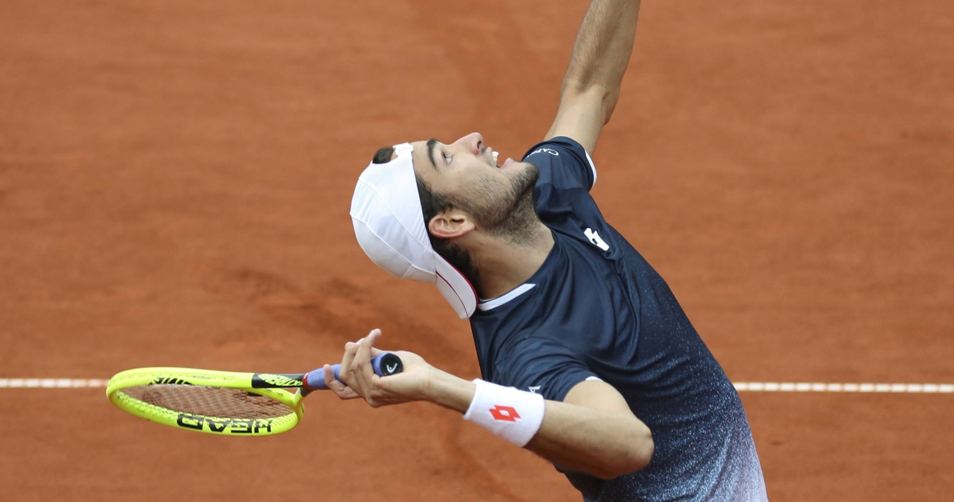 Berrettini beats Navone to reach Marrakech final - Tennis Majors