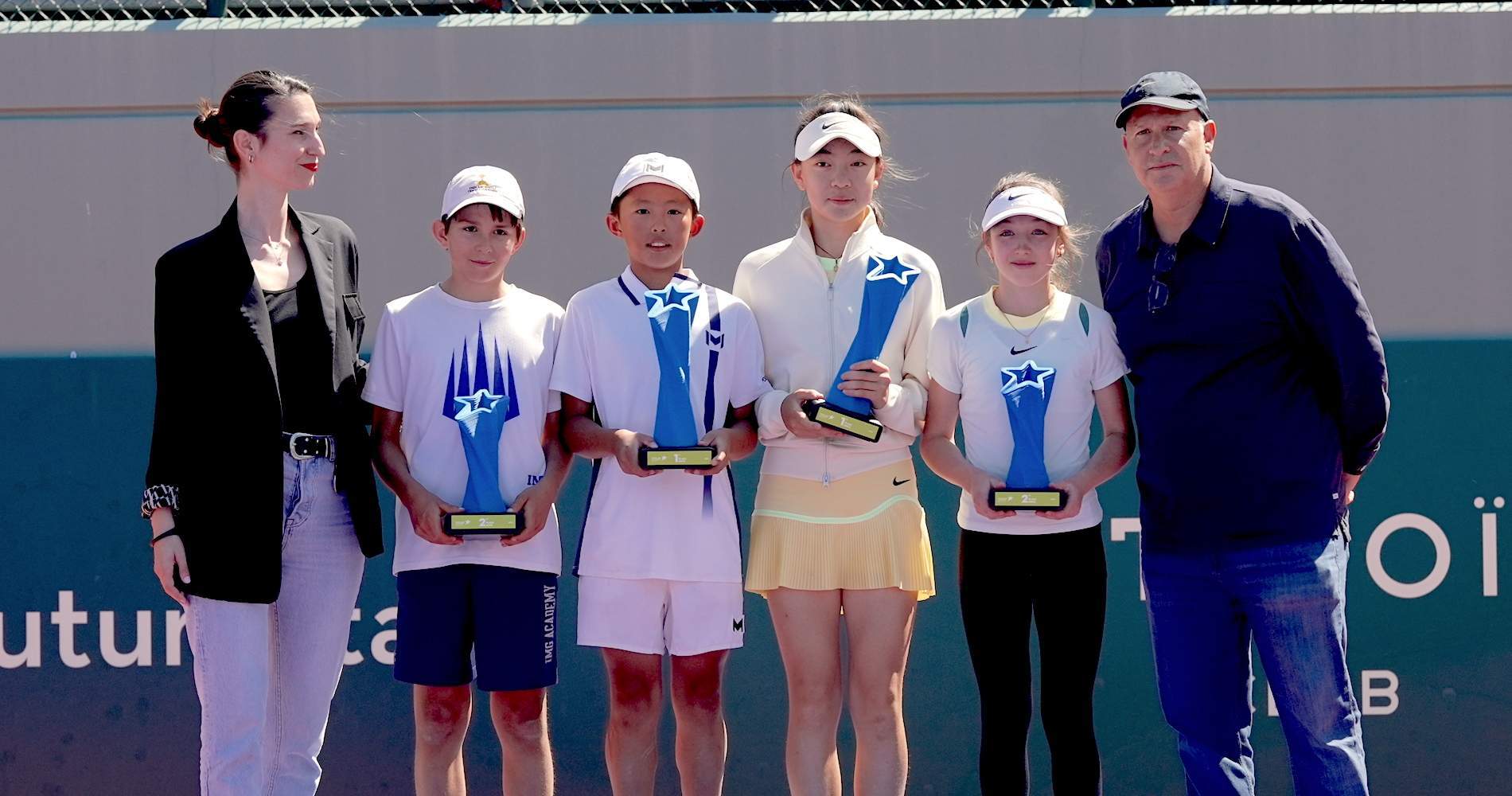 Double Chinese success at the IMG Future Stars - Tennis Majors