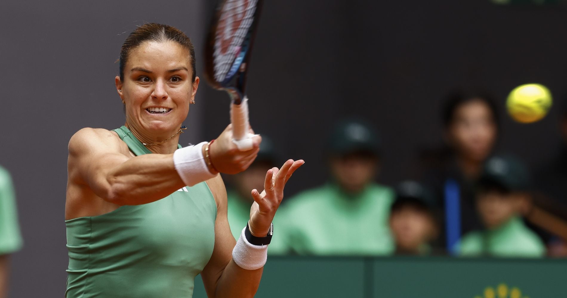 Adelaide Open: Sakkari makes second round - Tennis Majors