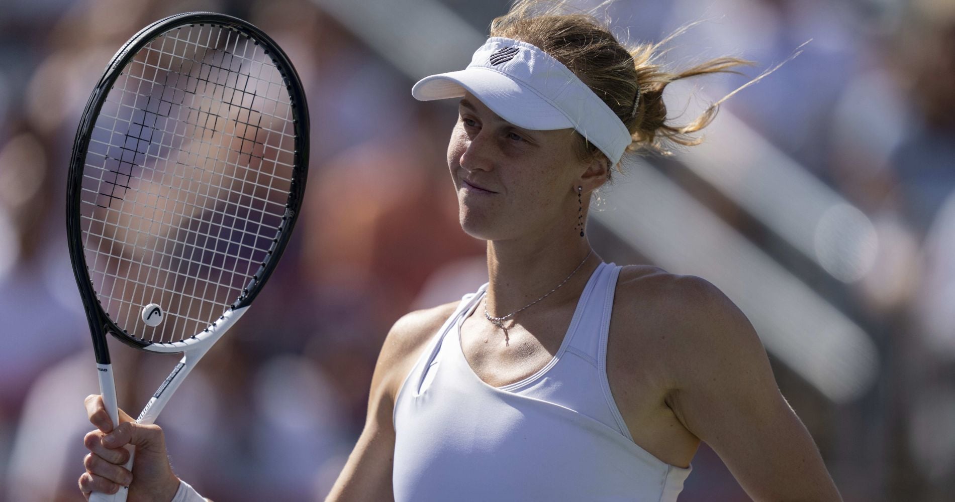 Samsonova beats Sherif to reach second round - Tennis Majors