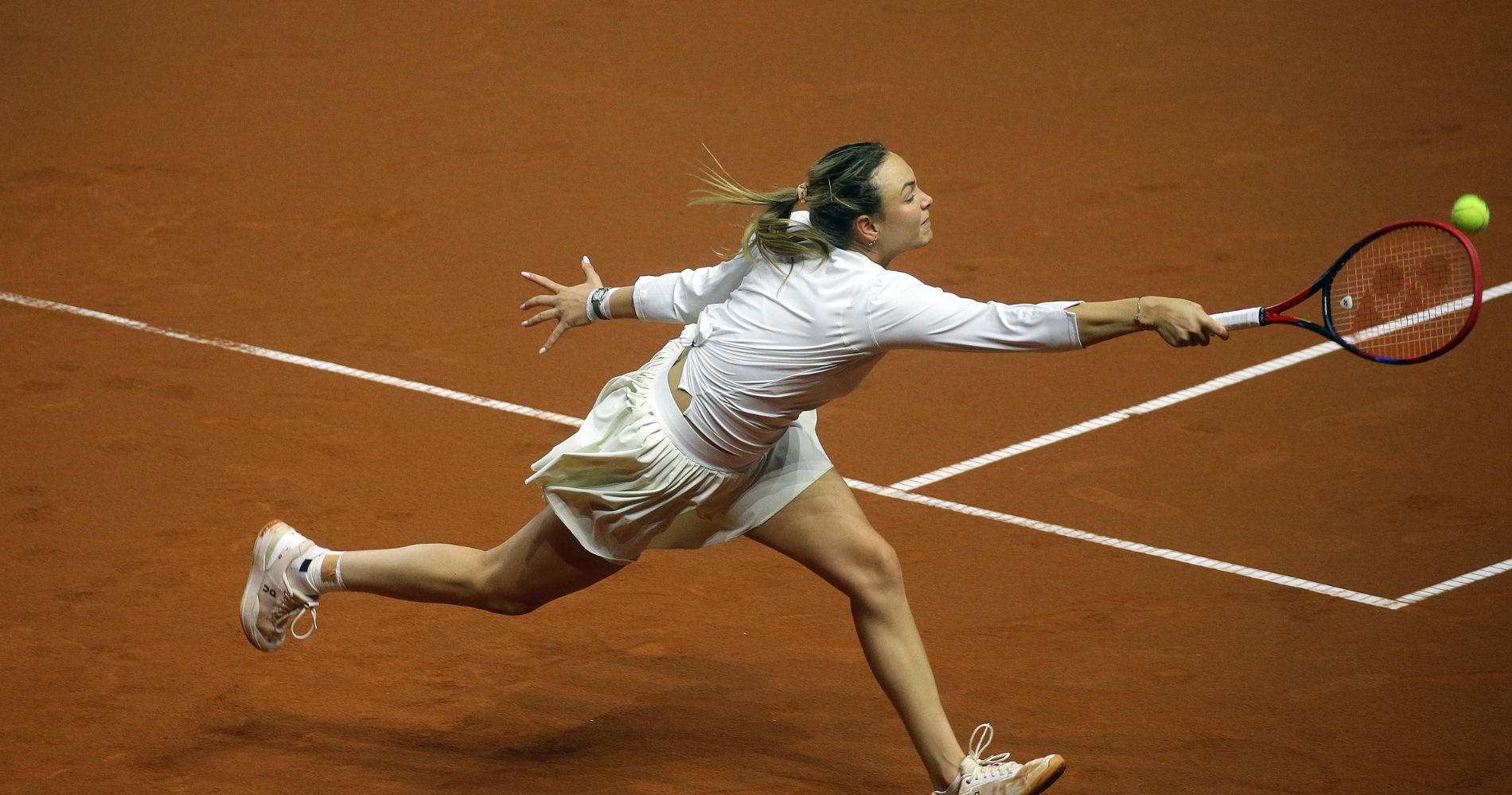 Roland-Garros: Vekic upsets 18th seed Kostyuk - Tennis Majors