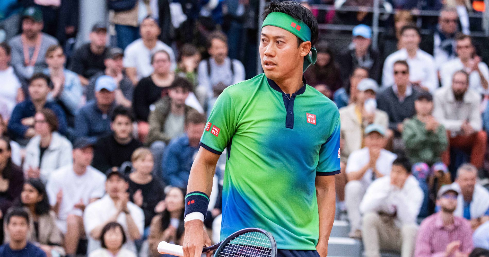 Nishikori beats Diallo to make second round - Tennis Majors
