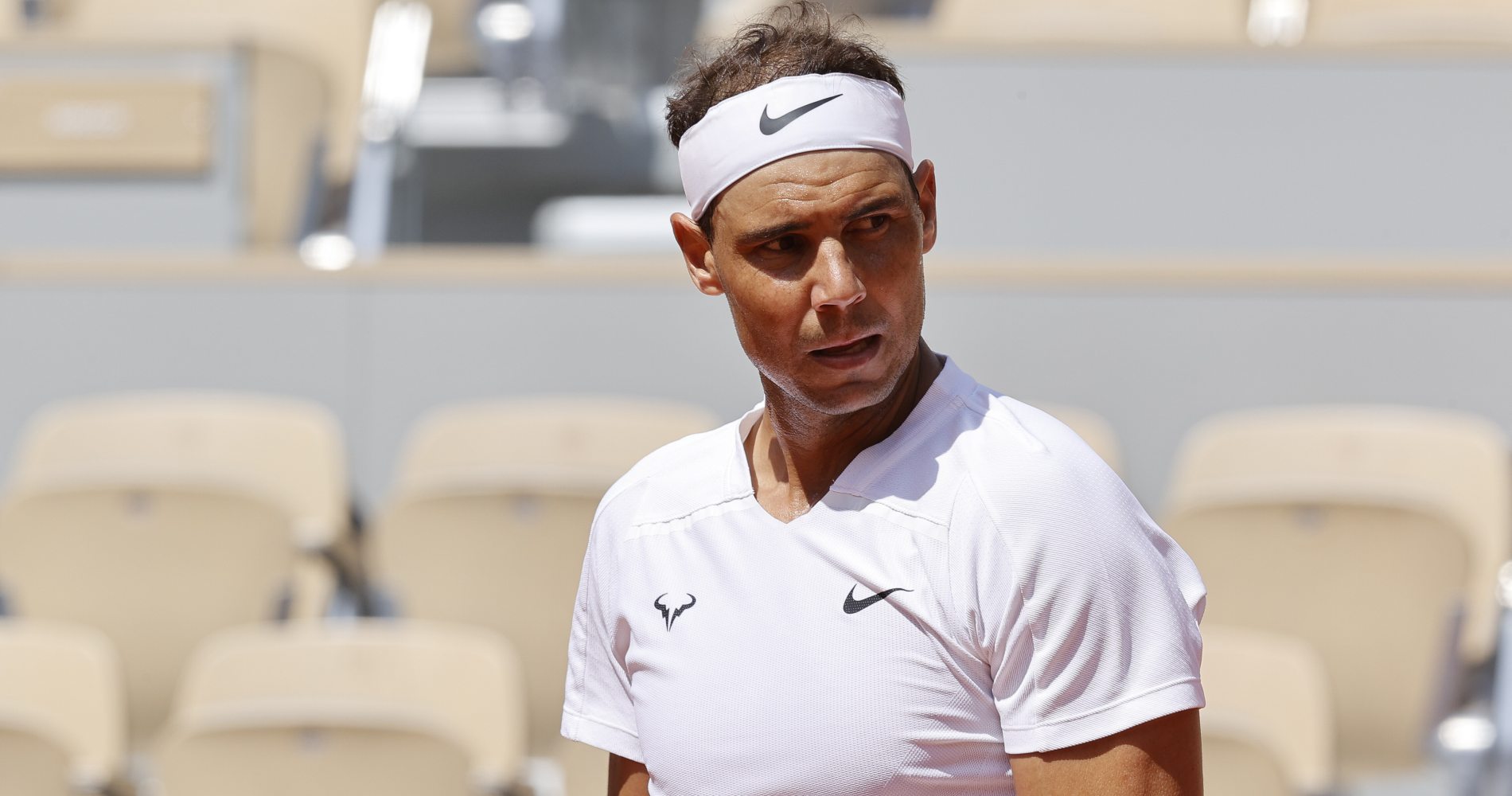 “The only question is whether Nadal can stay on court for three hours ...