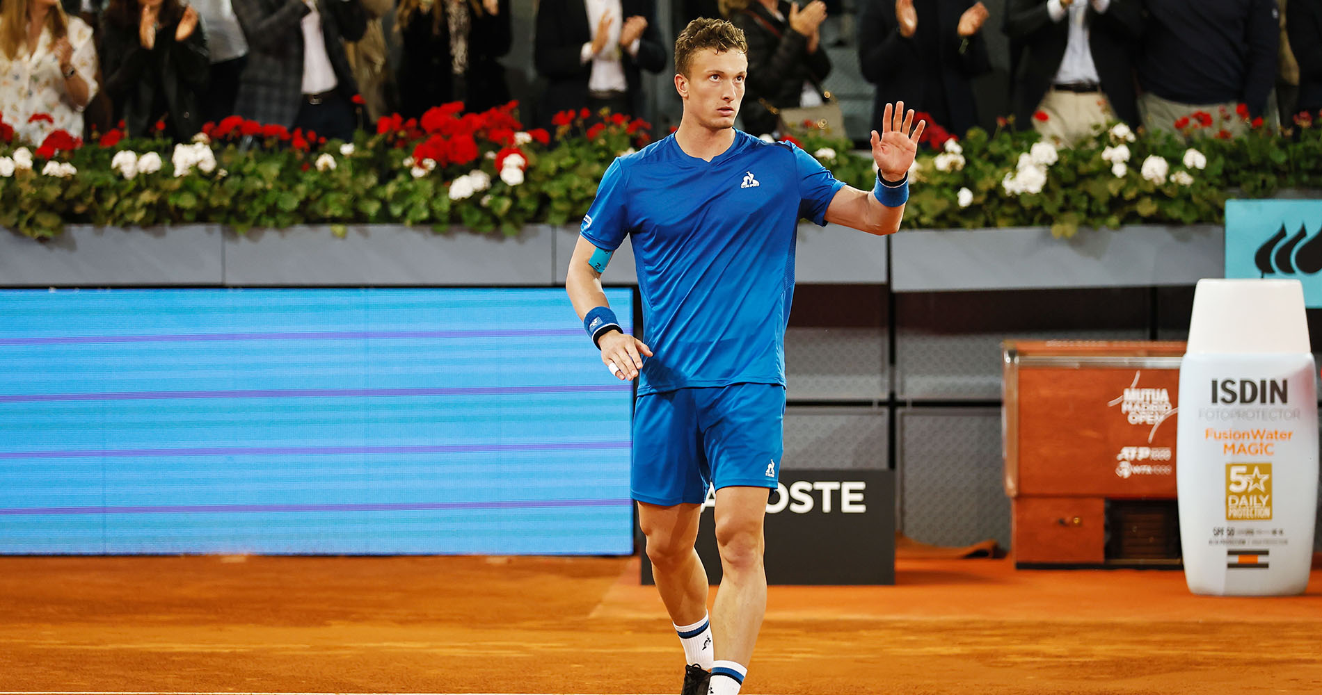 Tennis, ATP – Roland-Garros 2025: Lehecka knocks out Thompson - Tennis ...