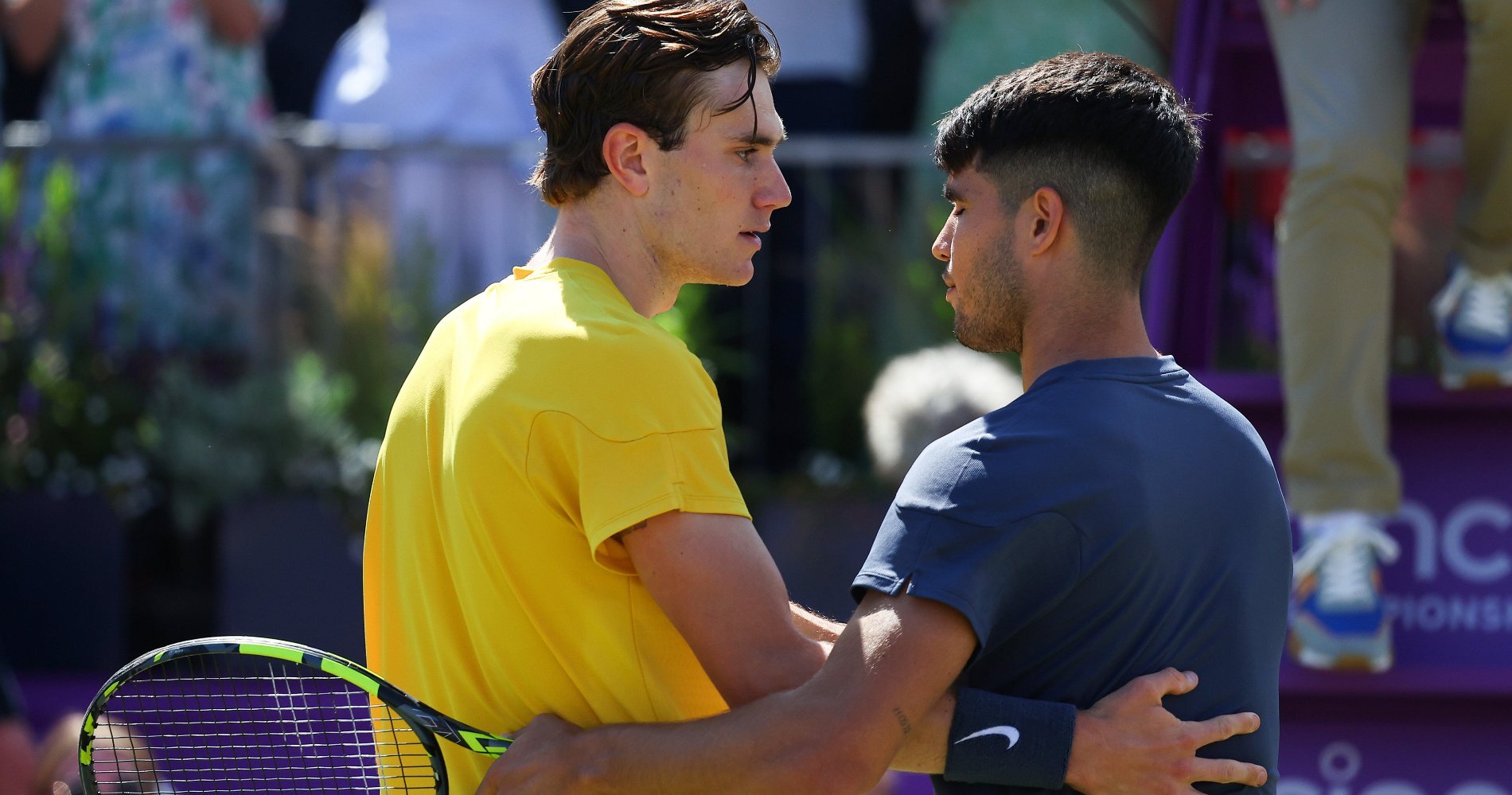 Alcaraz stunned by Draper in second round at Queen’s - Tennis Majors