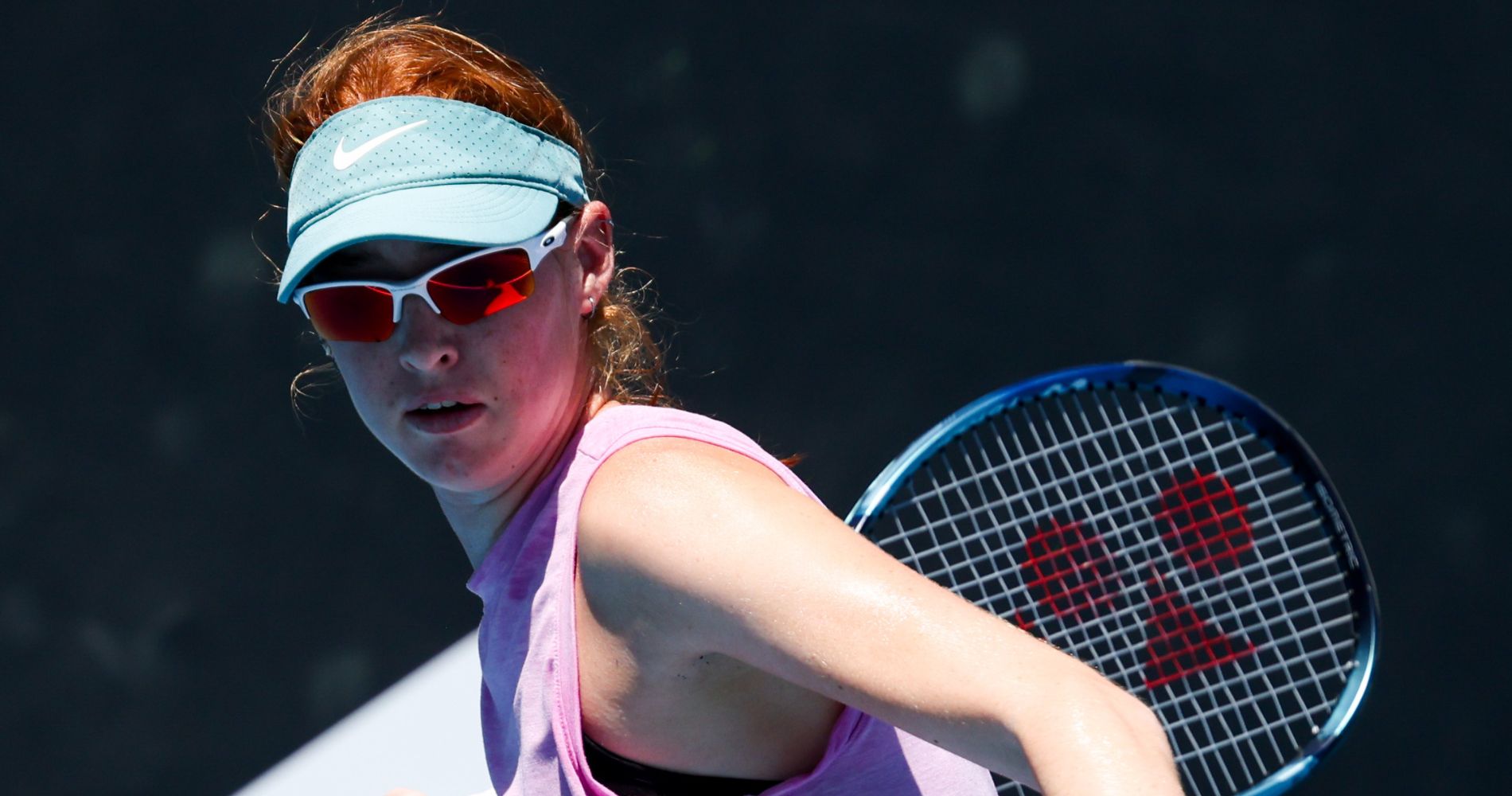 Joint beats Parks to move into second round - Tennis Majors