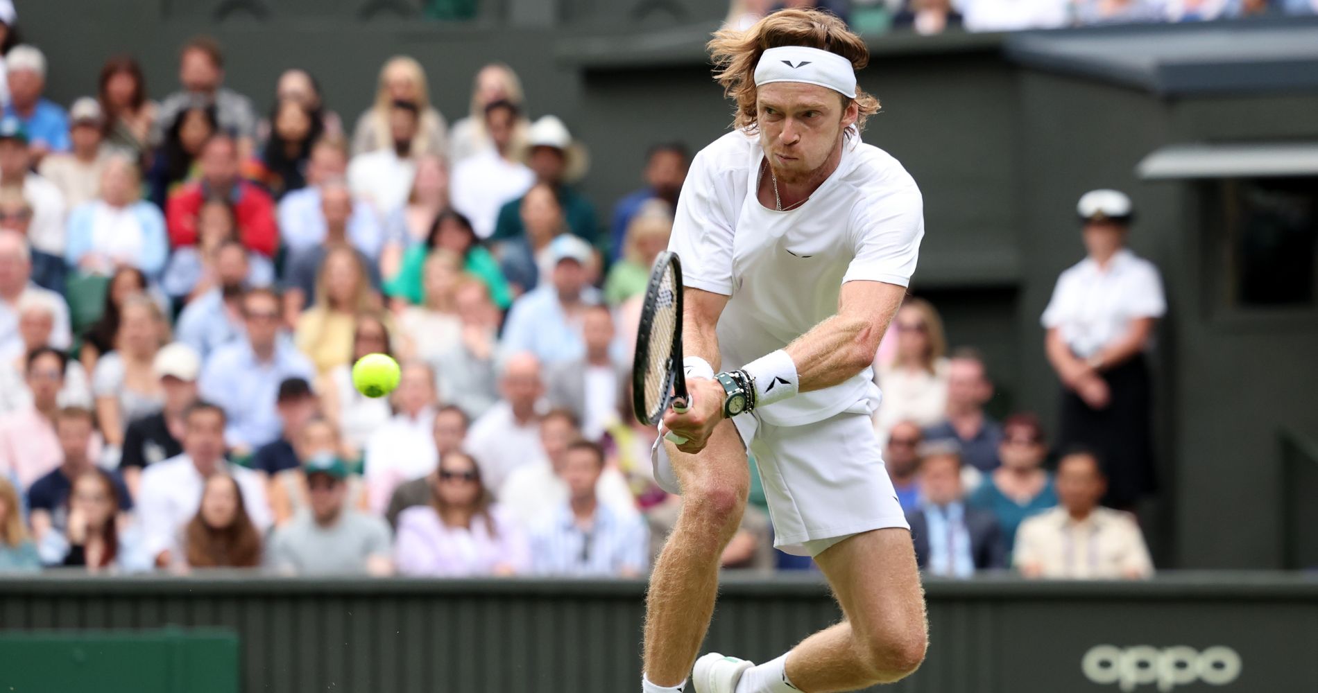 Wimbledon: Rublev books spot in third round, faces qualifier Mannarino ...