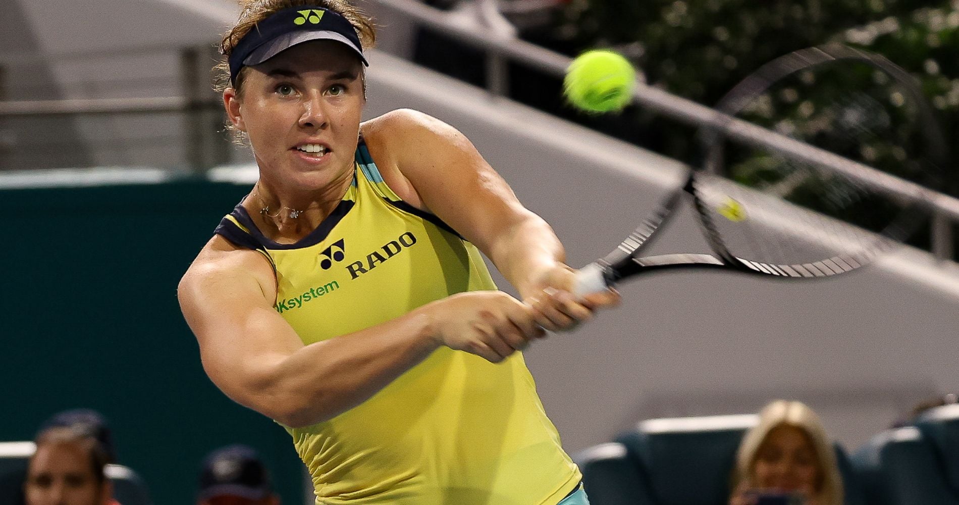 Noskova beats Putintseva to make second round - Tennis Majors