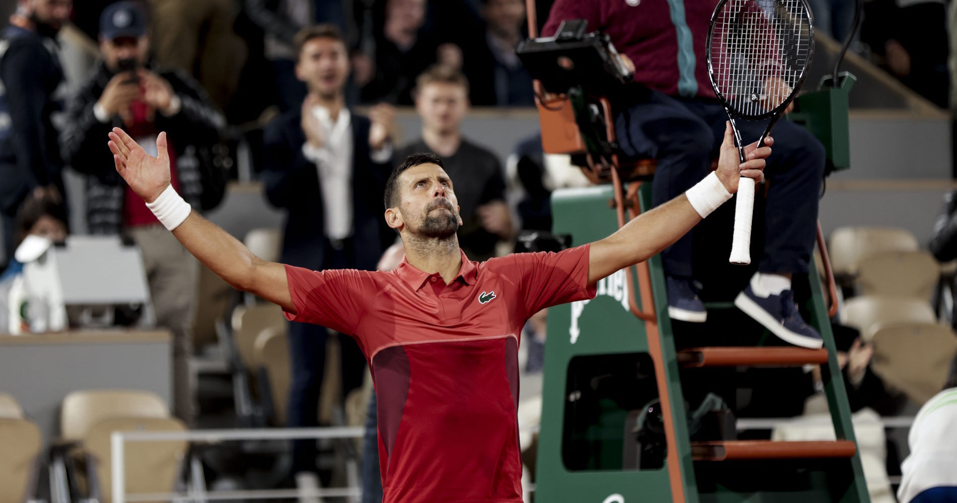 Alert: Djokovic defeats Musetti in five to make fourth round of Roland-Garros