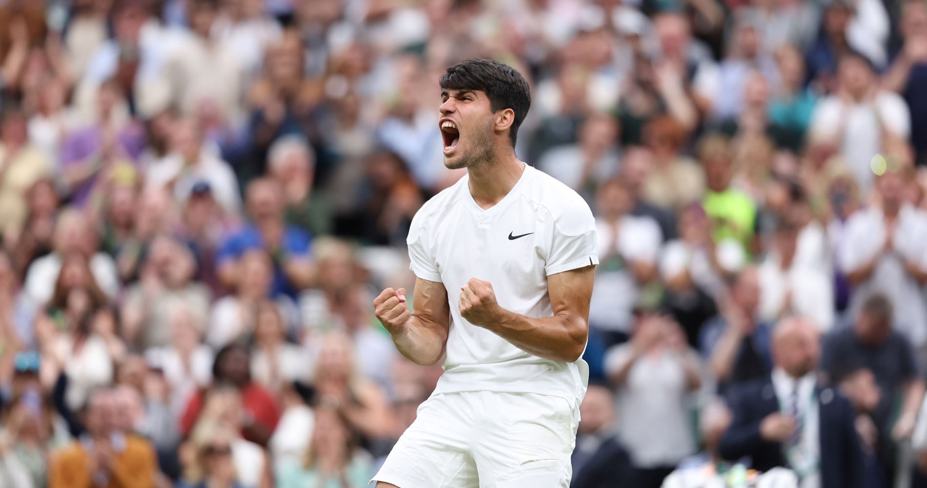 Alcaraz beats Humbert to reach the quarter-finals - Tennis Majors