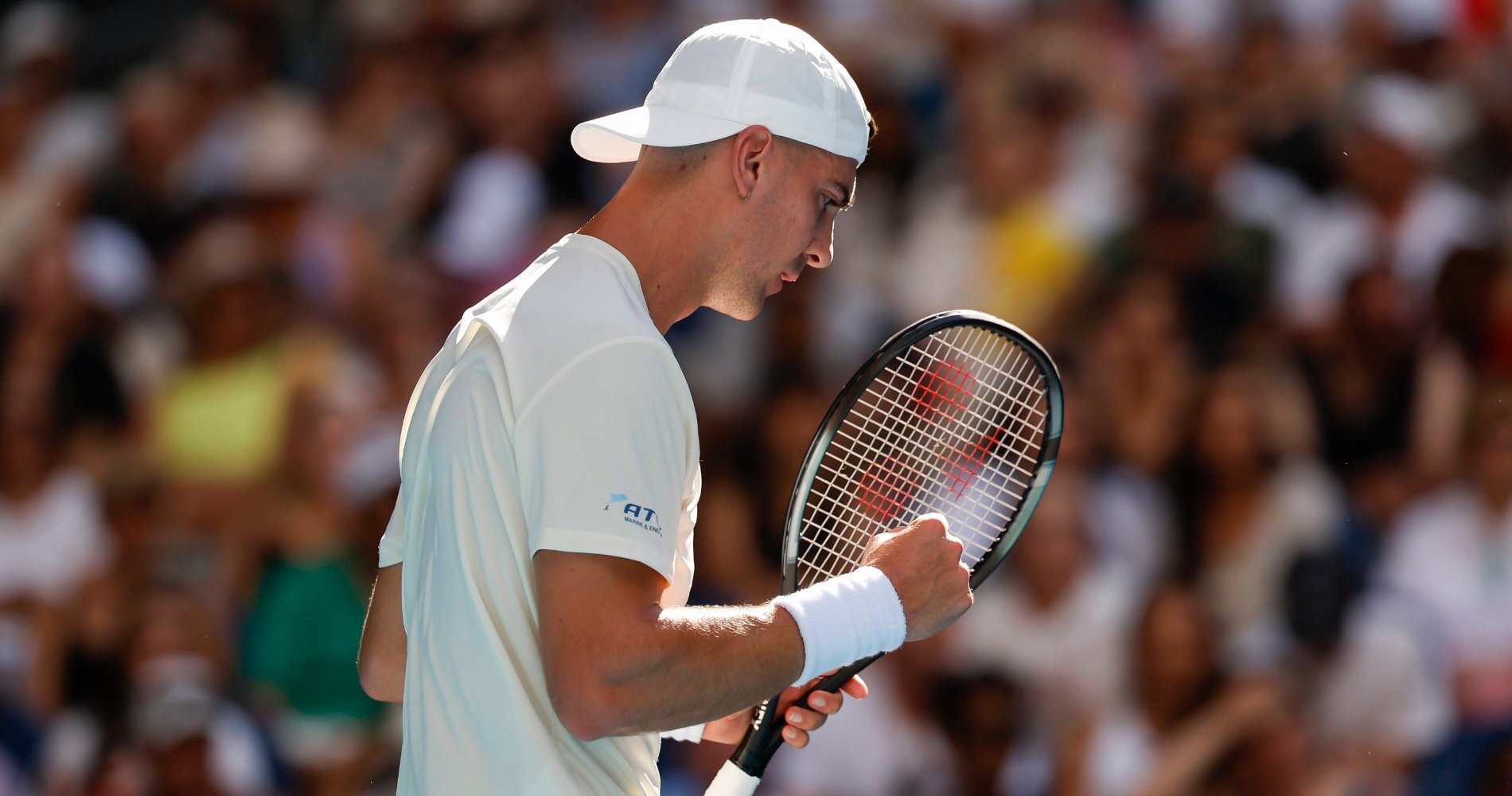 Wimbledon: Kokkinakis saves four MPs to defeat Auger-Aliassime